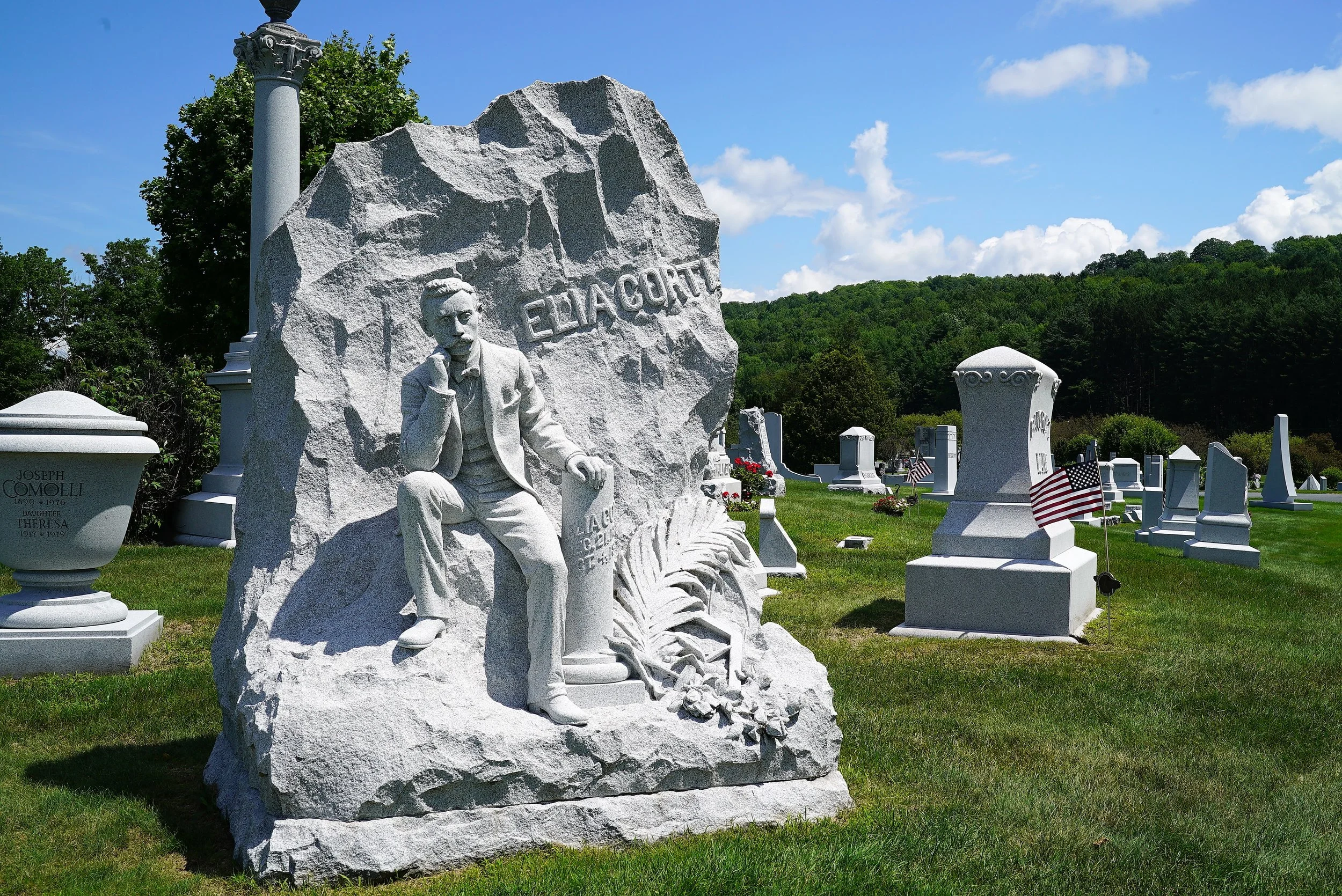 Headstone Designs — Local Cemeteries