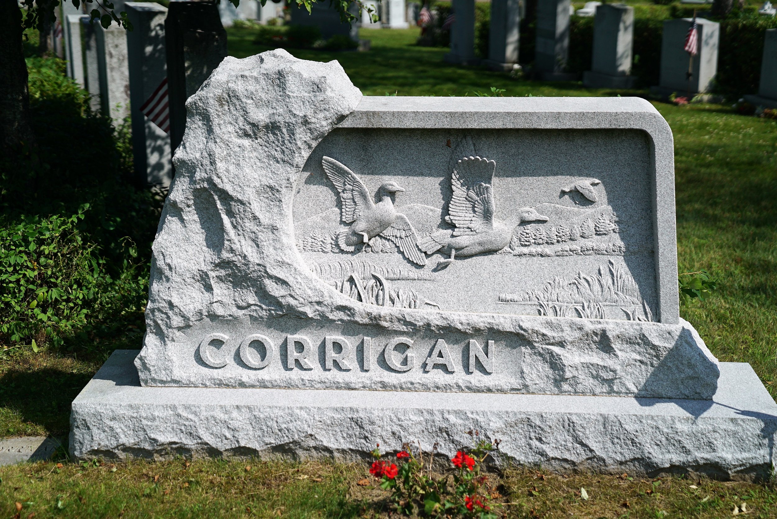 Headstone Designs — Local Cemeteries