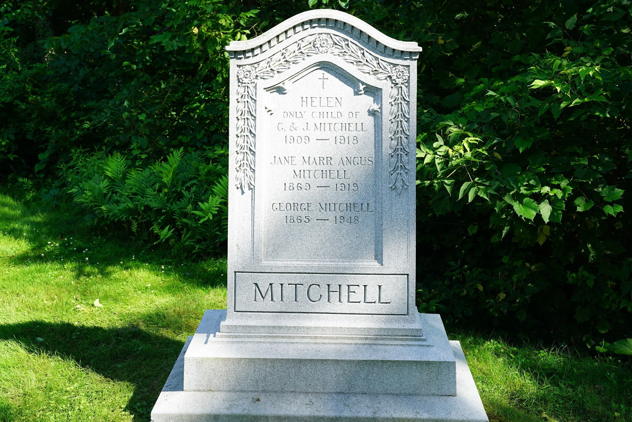 Hope Cemetery headstone designs, Barre, Vermont. Part 3: — Local Cemeteries