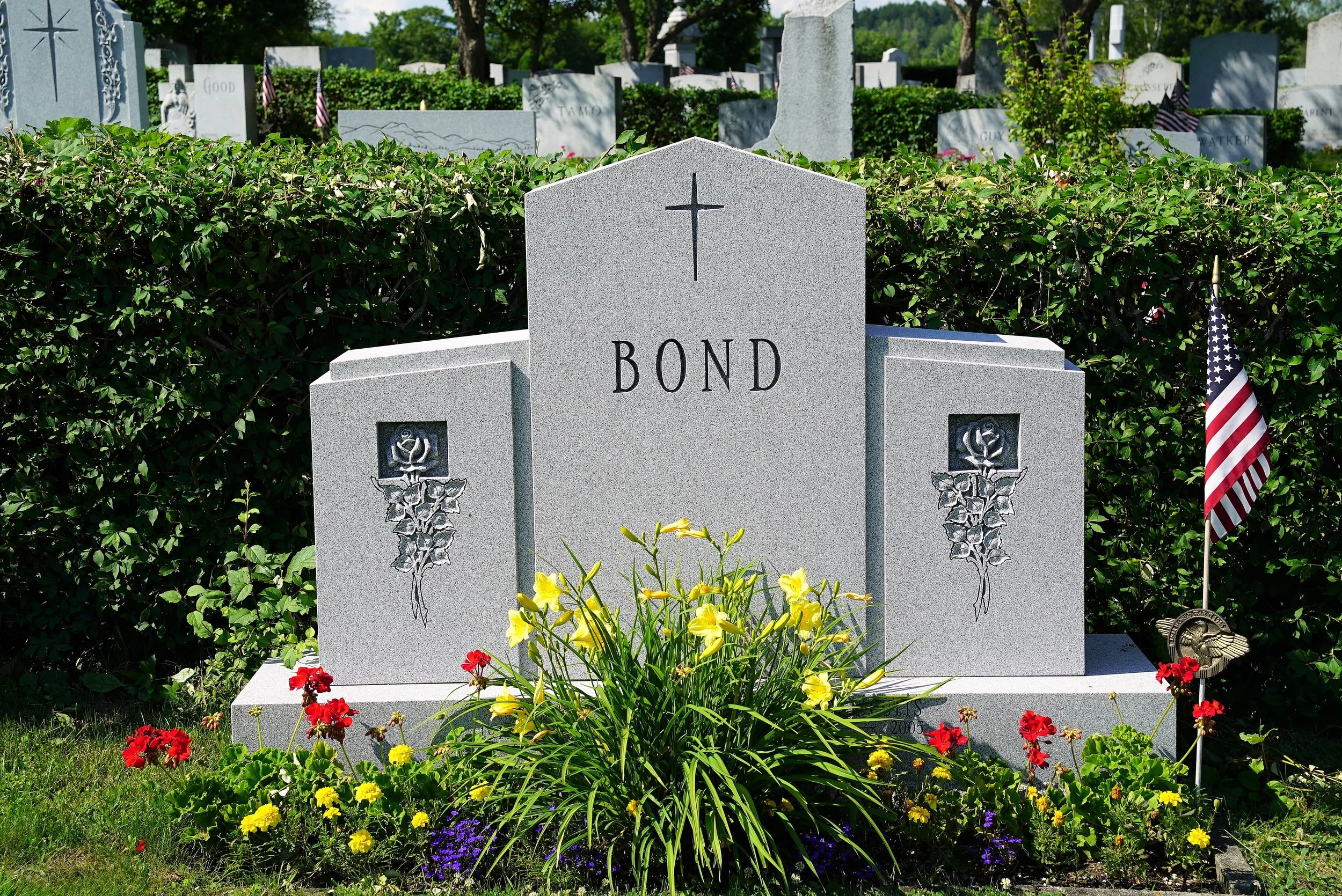 Hope Cemetery headstone designs, Barre, Vermont. Part 5: — Local Cemeteries