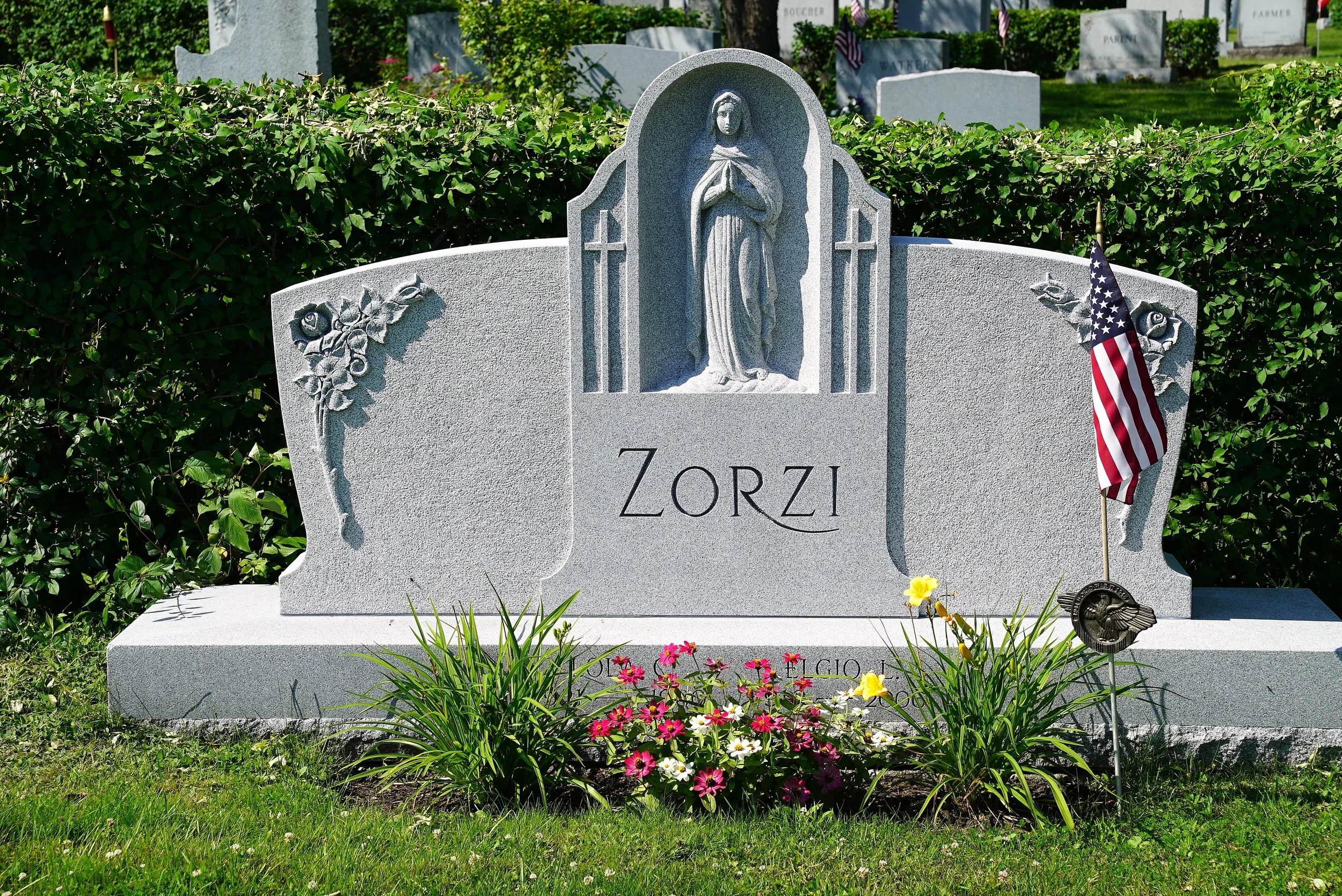 Hope Cemetery headstone designs, Barre, Vermont. Part 5: — Local Cemeteries