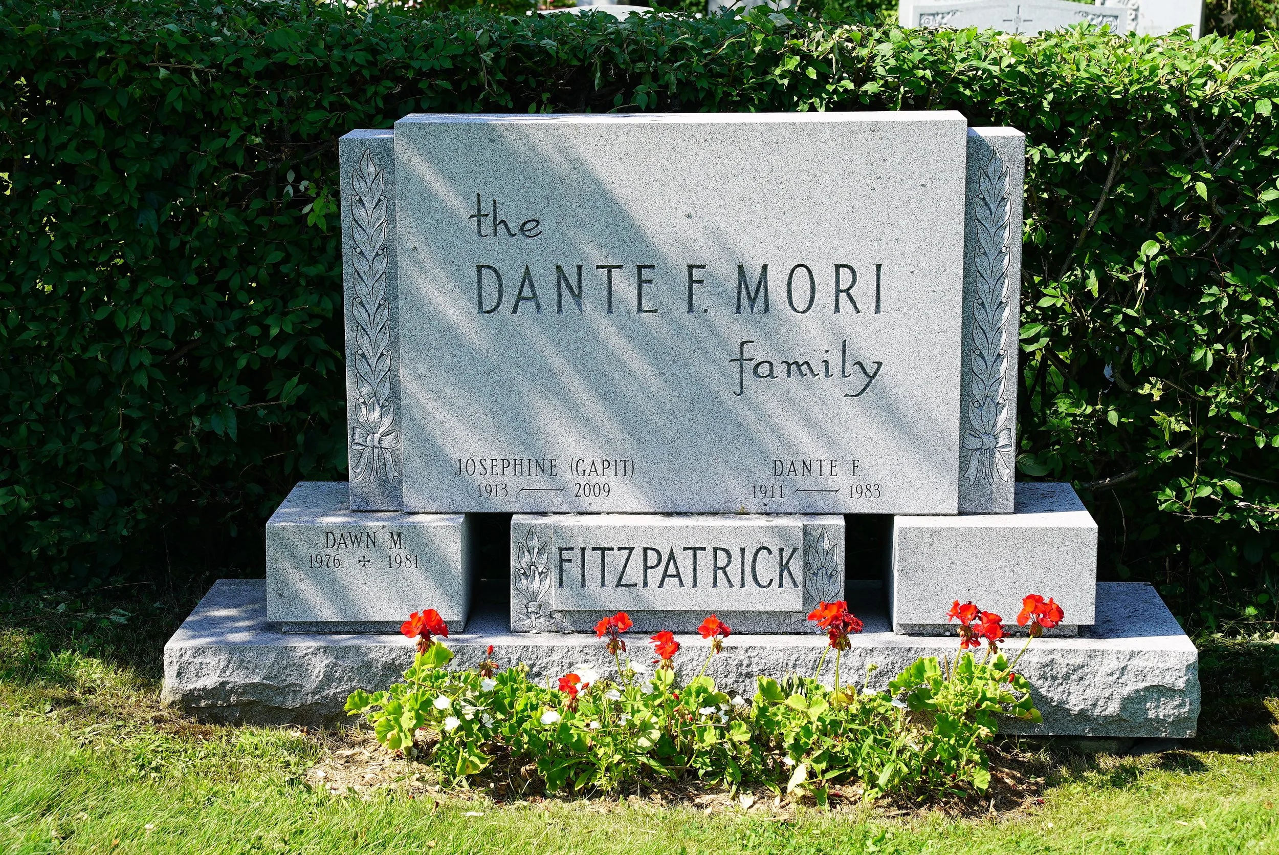 Hope Cemetery headstone designs, Barre, Vermont. Part 5: — Local Cemeteries