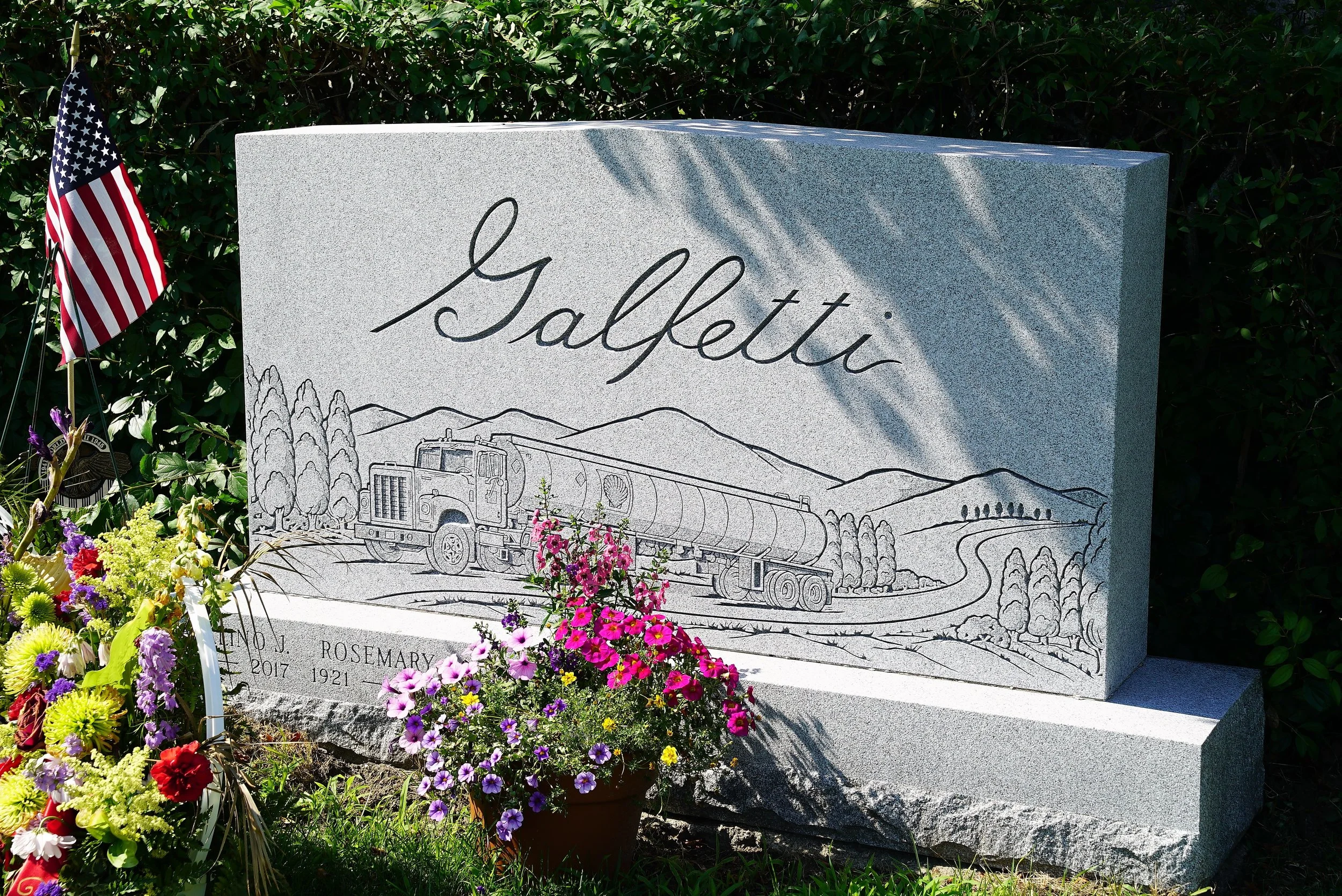 Hope Cemetery headstone designs, Barre, Vermont. Part 5: — Local Cemeteries