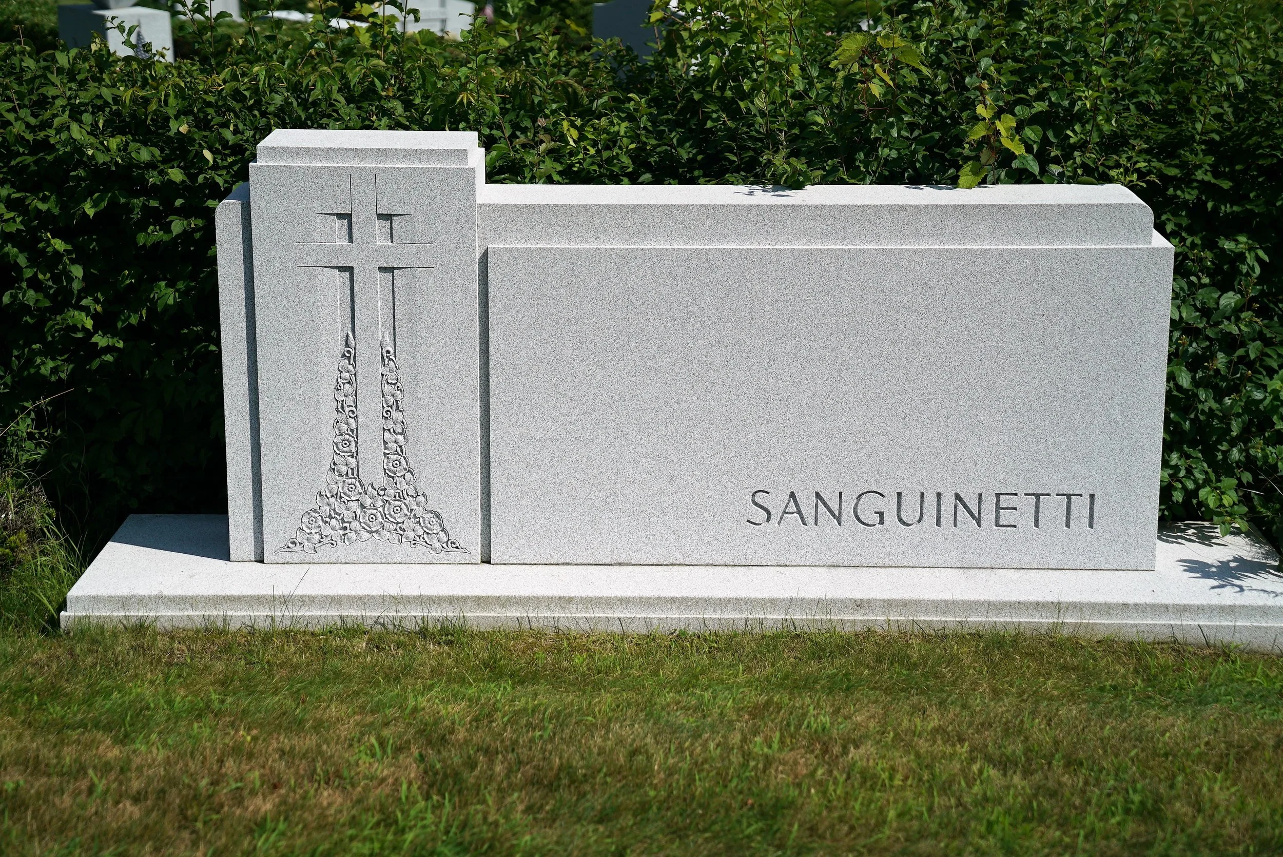 Hope Cemetery headstone designs, Barre, Vermont. Part 5: — Local Cemeteries