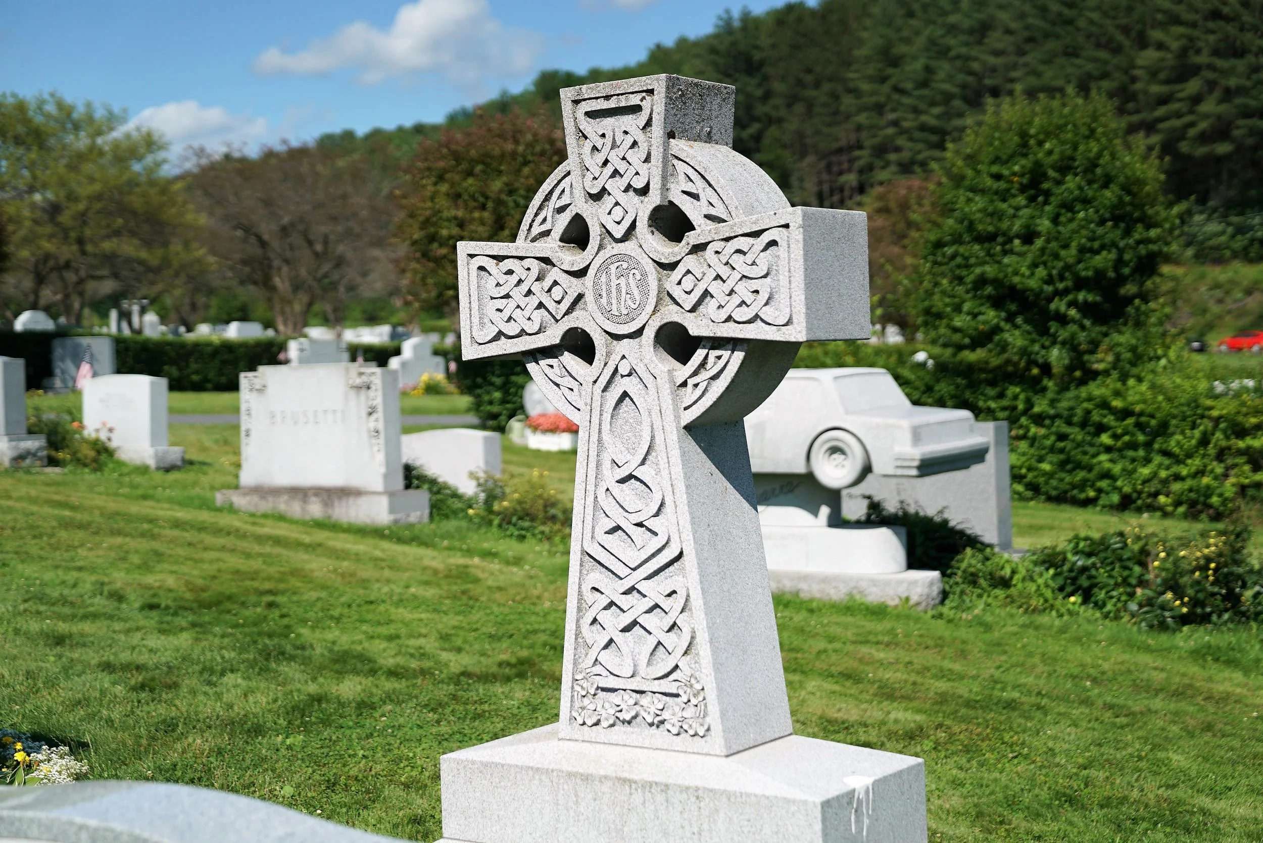 Hope Cemetery headstone designs, Barre, Vermont. Part 5: — Local Cemeteries