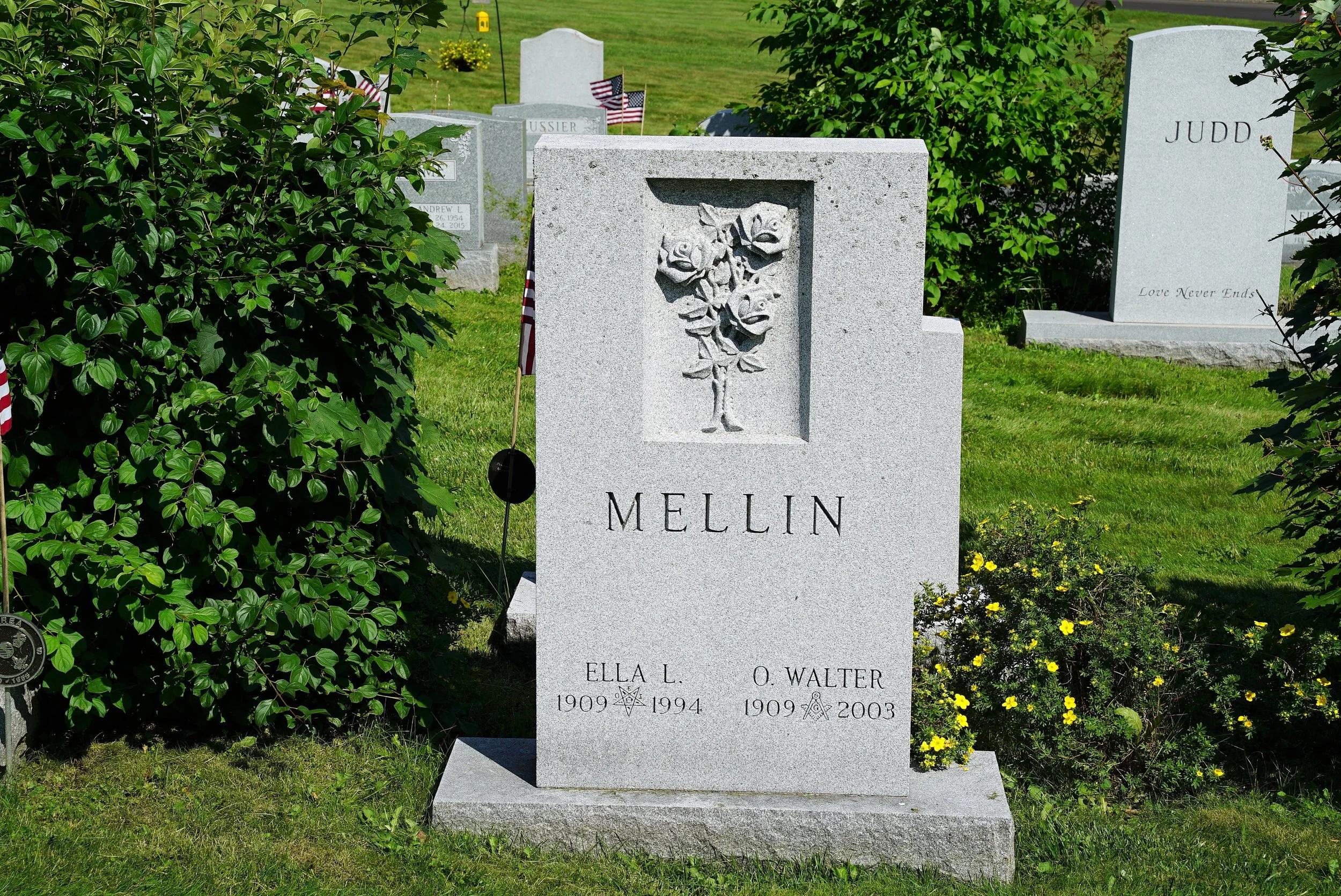 Hope Cemetery headstone designs, Barre, Vermont. Part 5: — Local Cemeteries