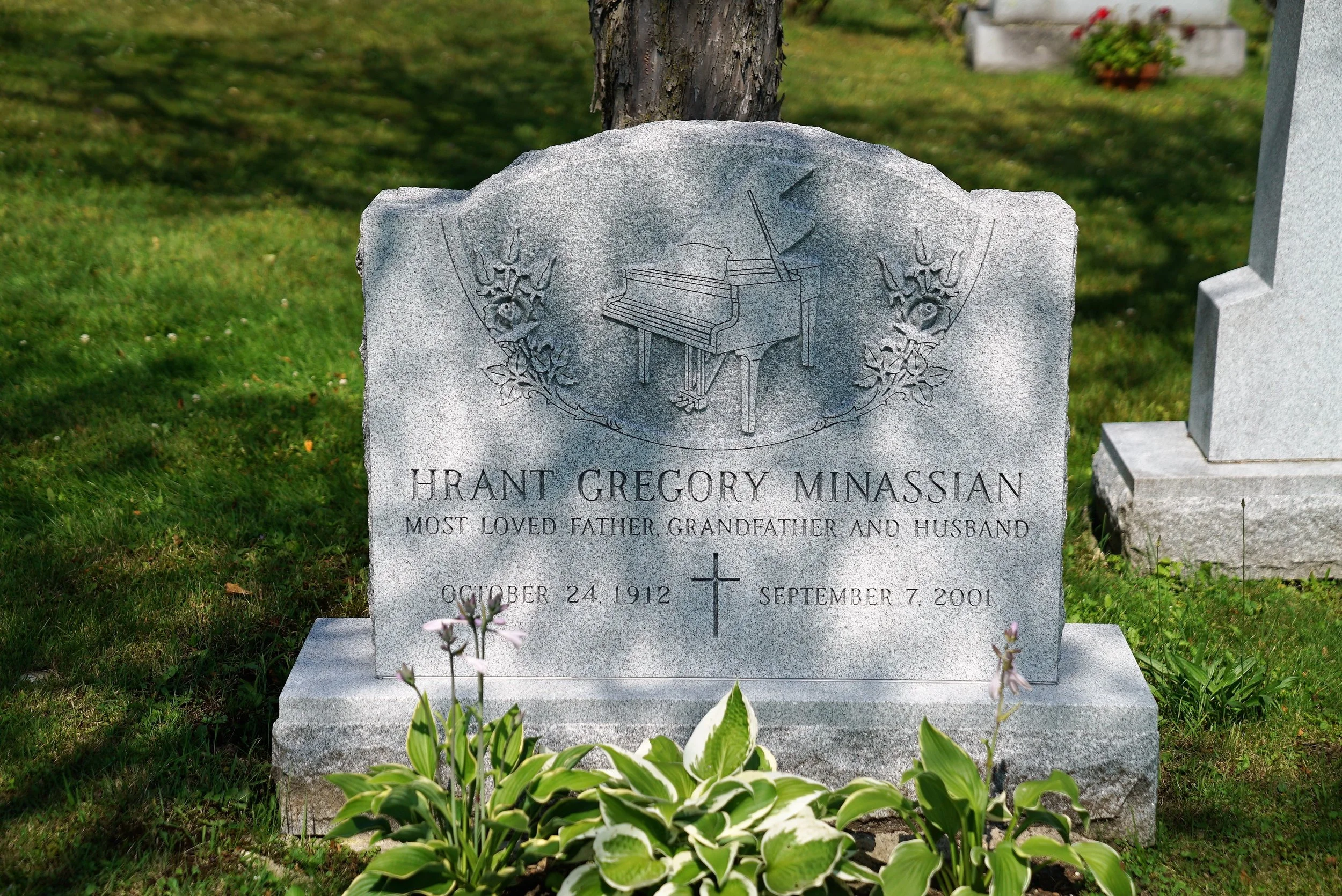 Hope Cemetery headstone designs, Barre, Vermont. Part 6: — Local Cemeteries