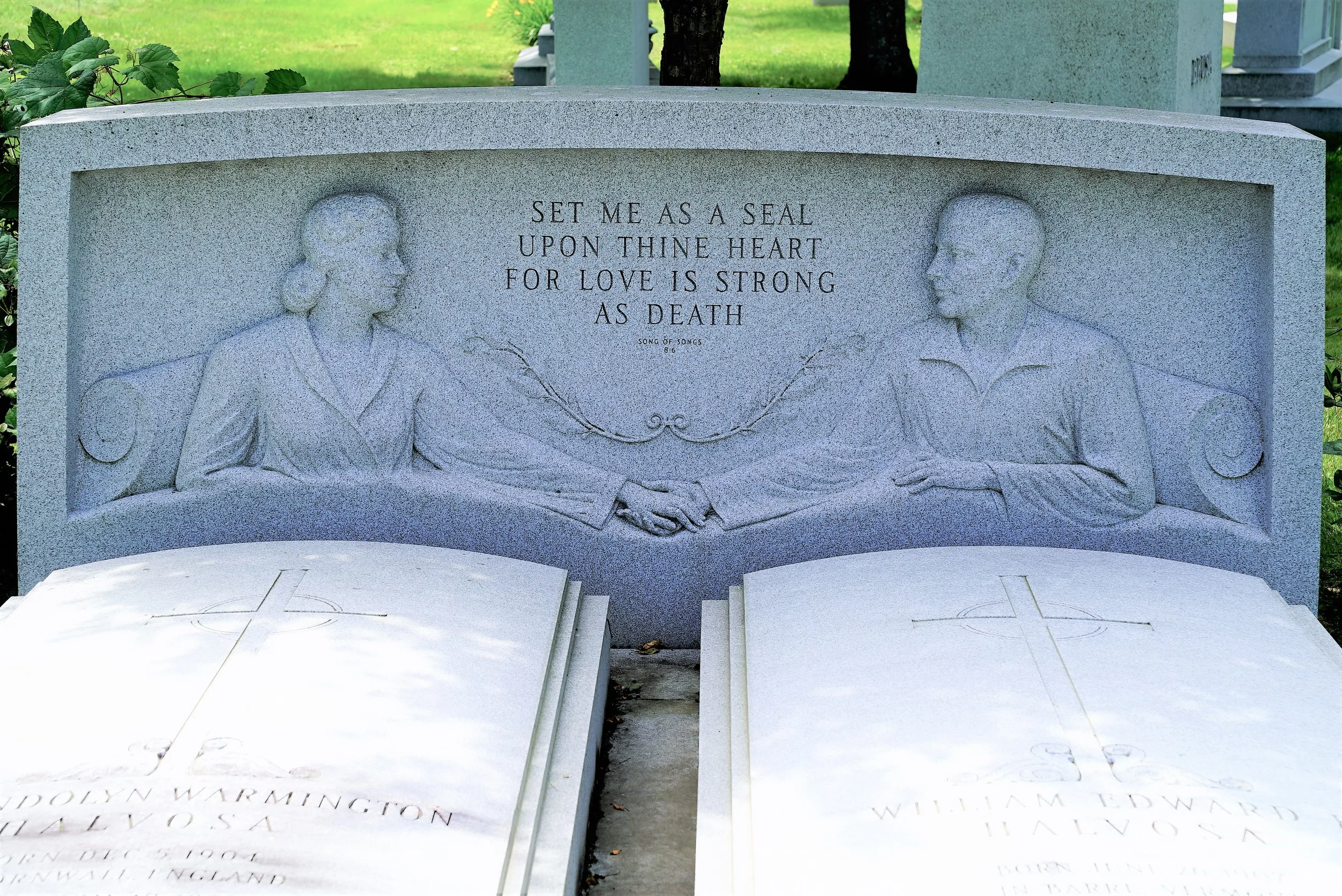 Hope Cemetery headstone designs, Barre, Vermont. Part 10: — Local ...