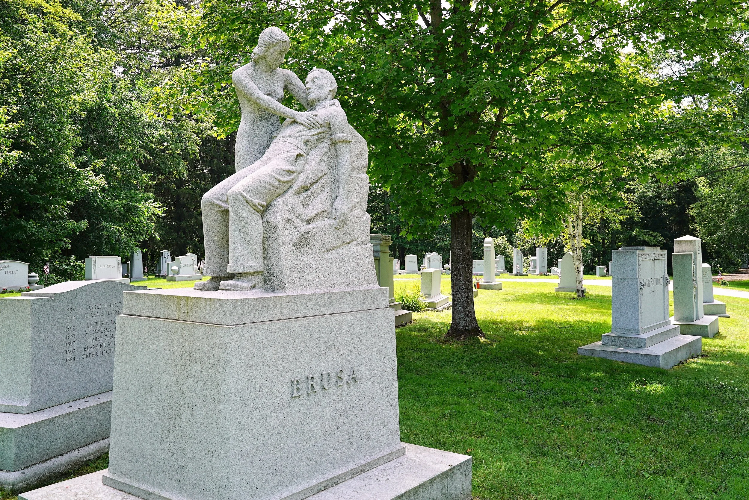 Hope Cemetery headstone designs, Barre, Vermont. Part 10: — Local ...