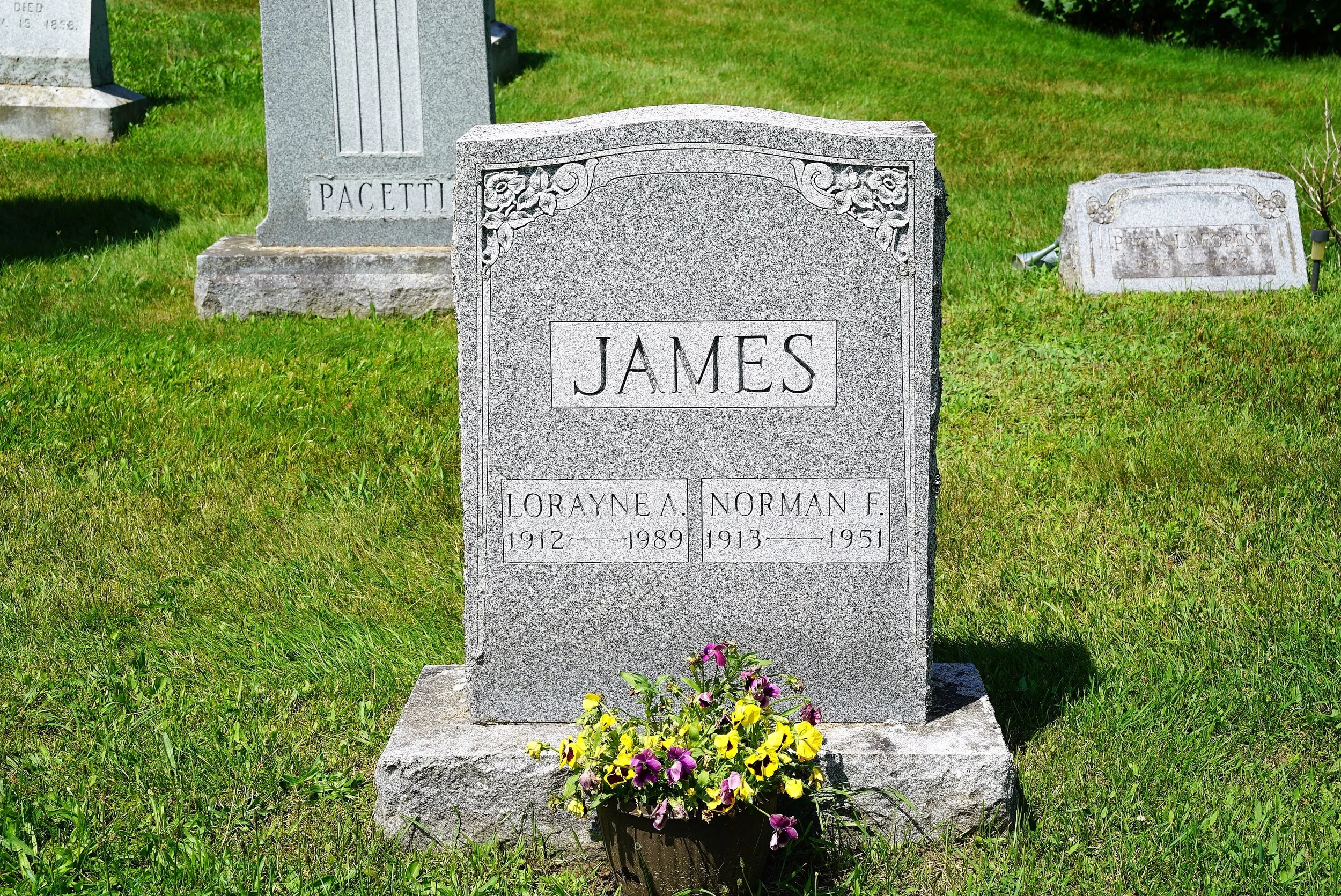 Hope Cemetery headstone designs, Barre, Vermont. Part 10: — Local ...