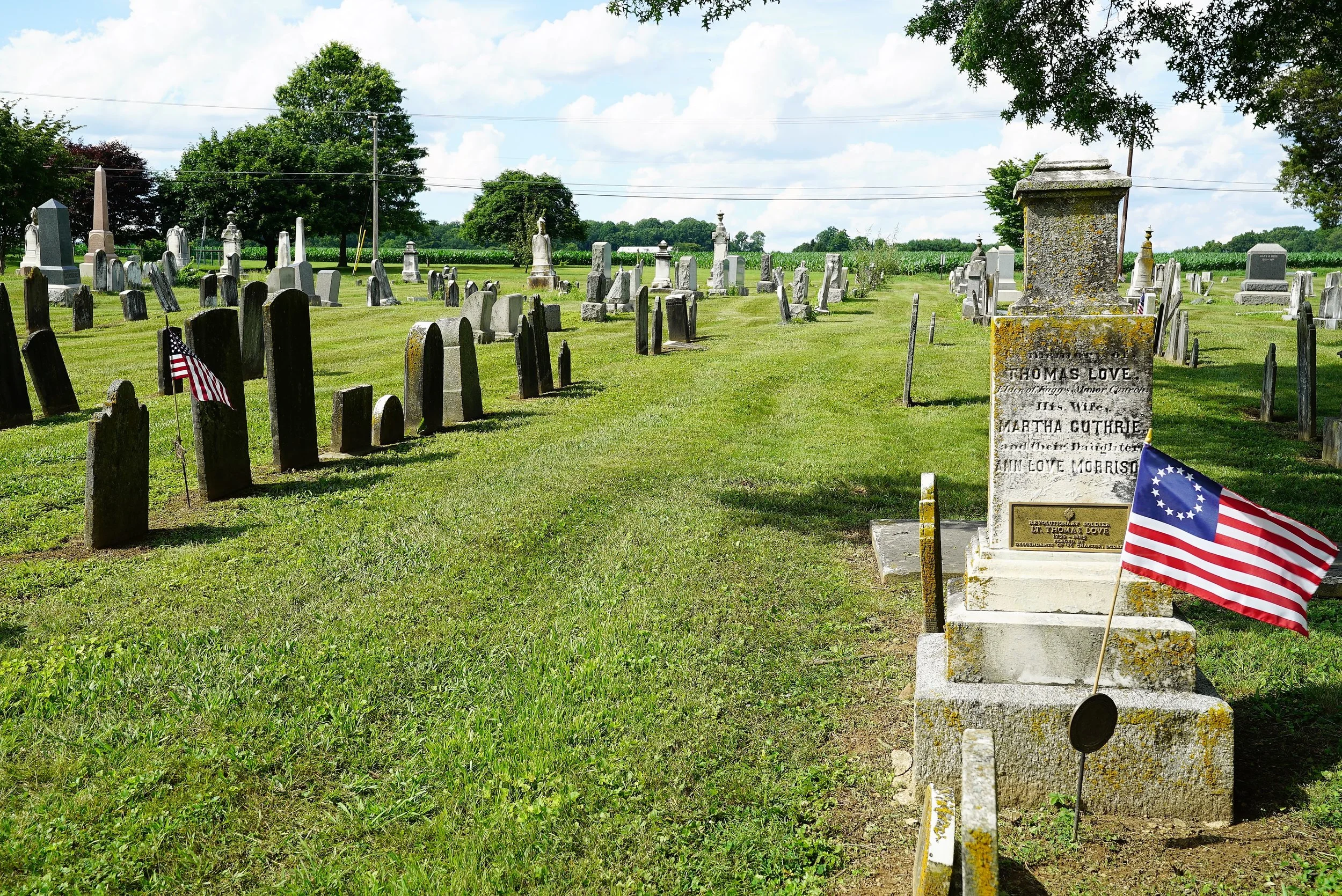 Manor Presbyterian Church Cemetery - Cochranville, Pennsylvania — Local ...