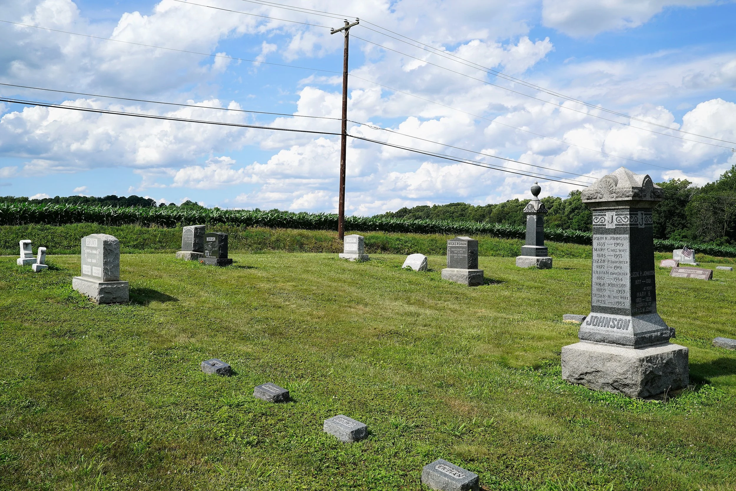 Manor Presbyterian Church Cemetery - Cochranville, Pennsylvania — Local ...
