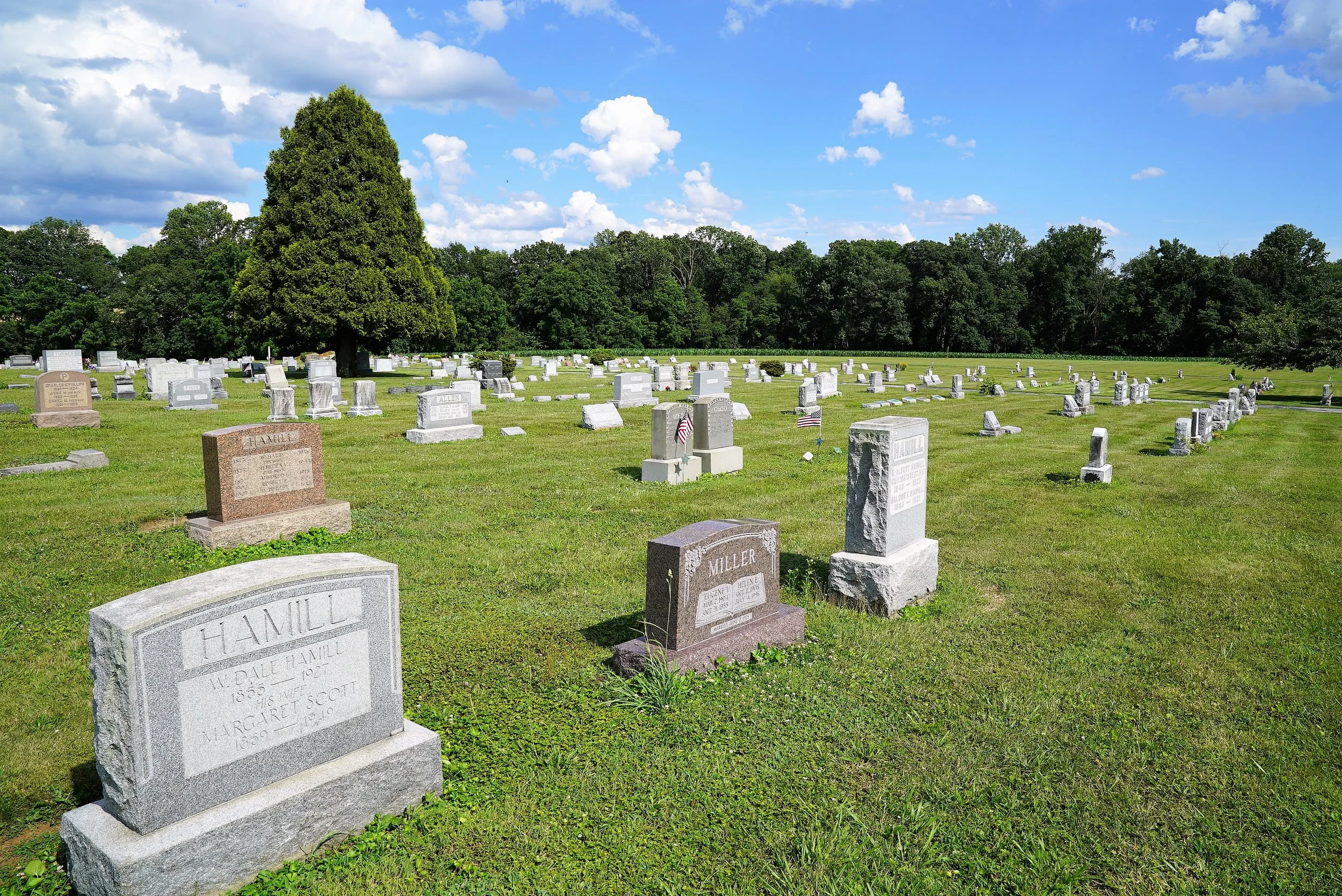 Manor Presbyterian Church Cemetery - Cochranville, Pennsylvania — Local ...