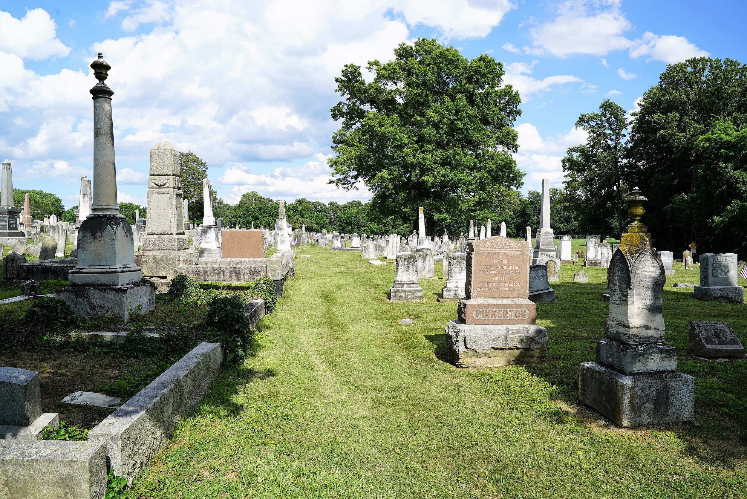 Manor Presbyterian Church Cemetery - Cochranville, Pennsylvania — Local ...