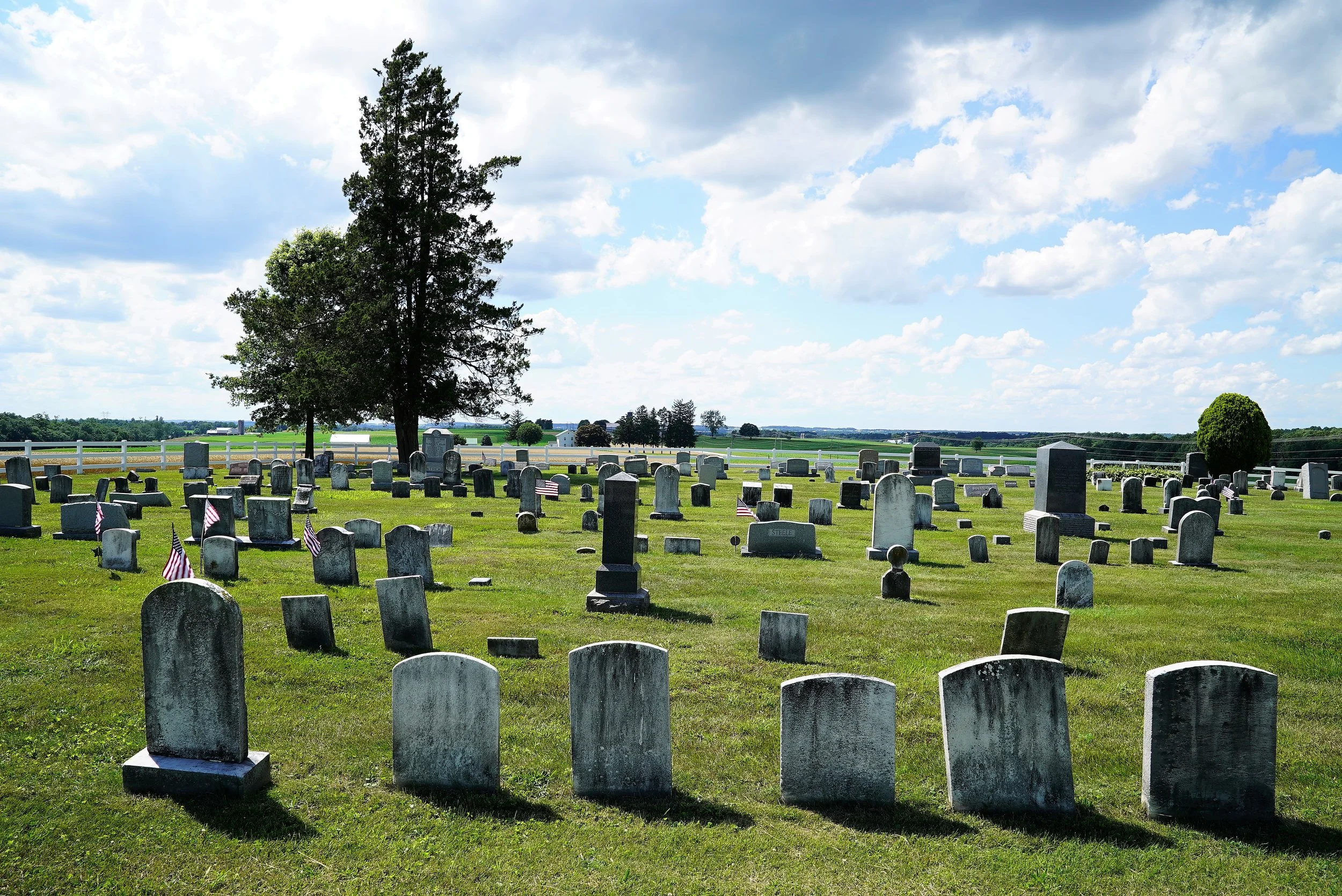 Beulah Baptist Church Cemetery - Oxford, Pennsylvania — Local Cemeteries
