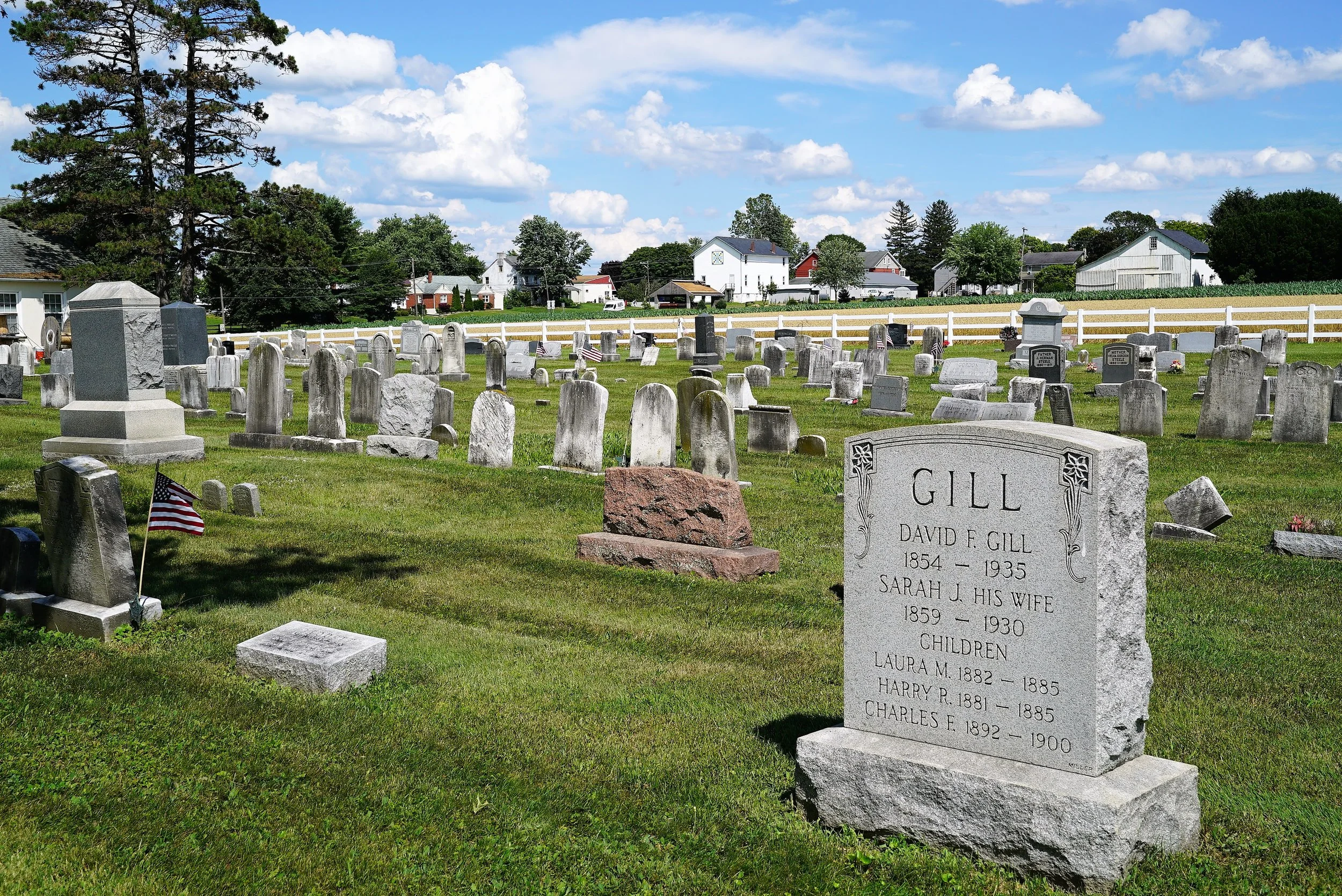 Beulah Baptist Church Cemetery - Oxford, Pennsylvania — Local Cemeteries