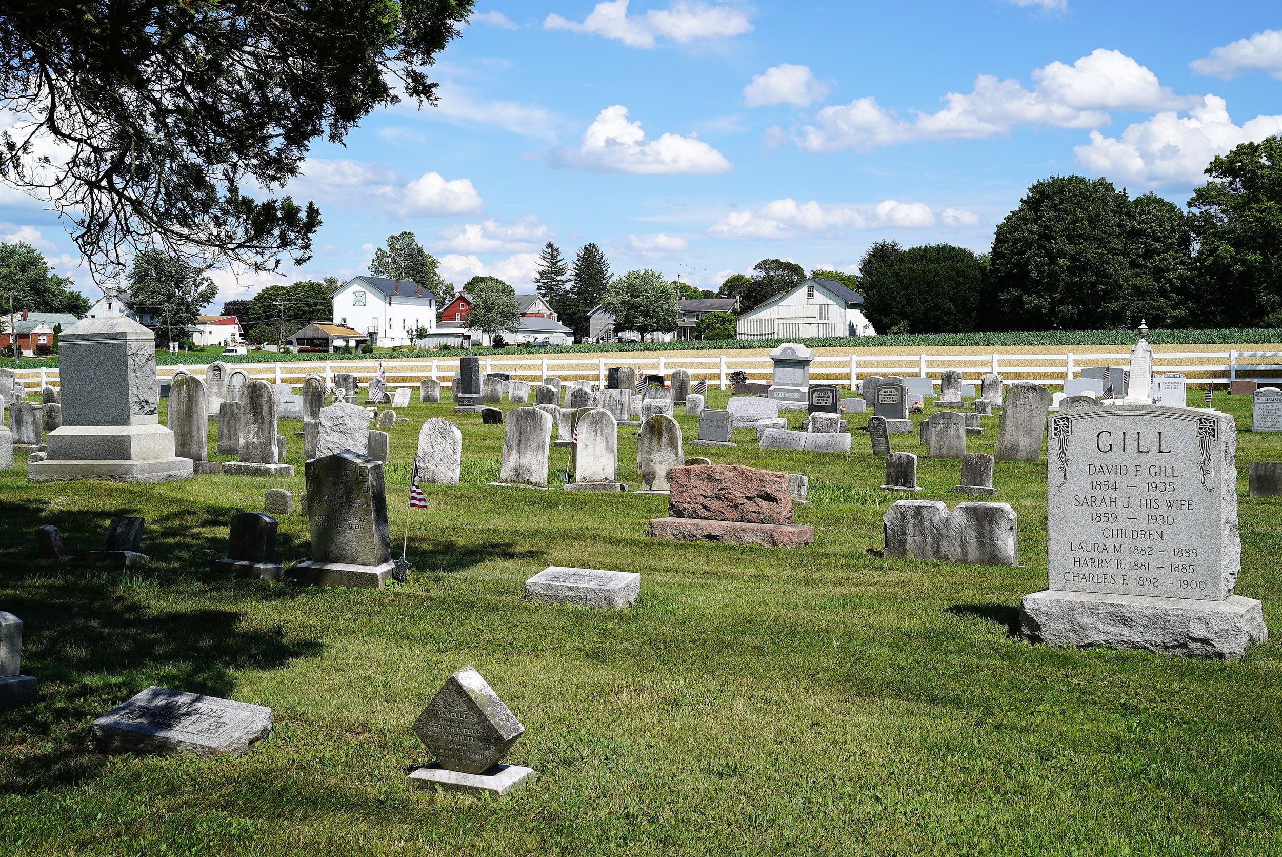 Beulah Baptist Church Cemetery - Oxford, Pennsylvania — Local Cemeteries