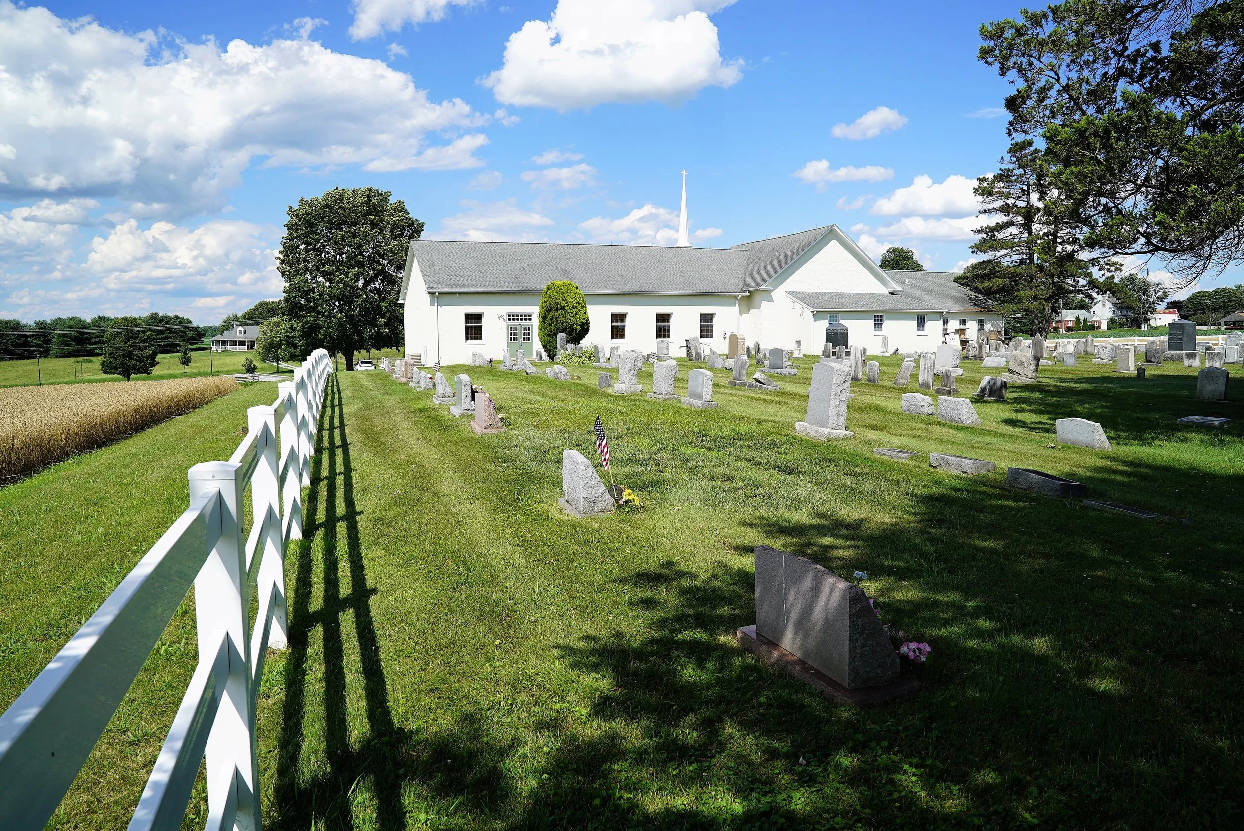Beulah Baptist Church Cemetery - Oxford, Pennsylvania — Local Cemeteries