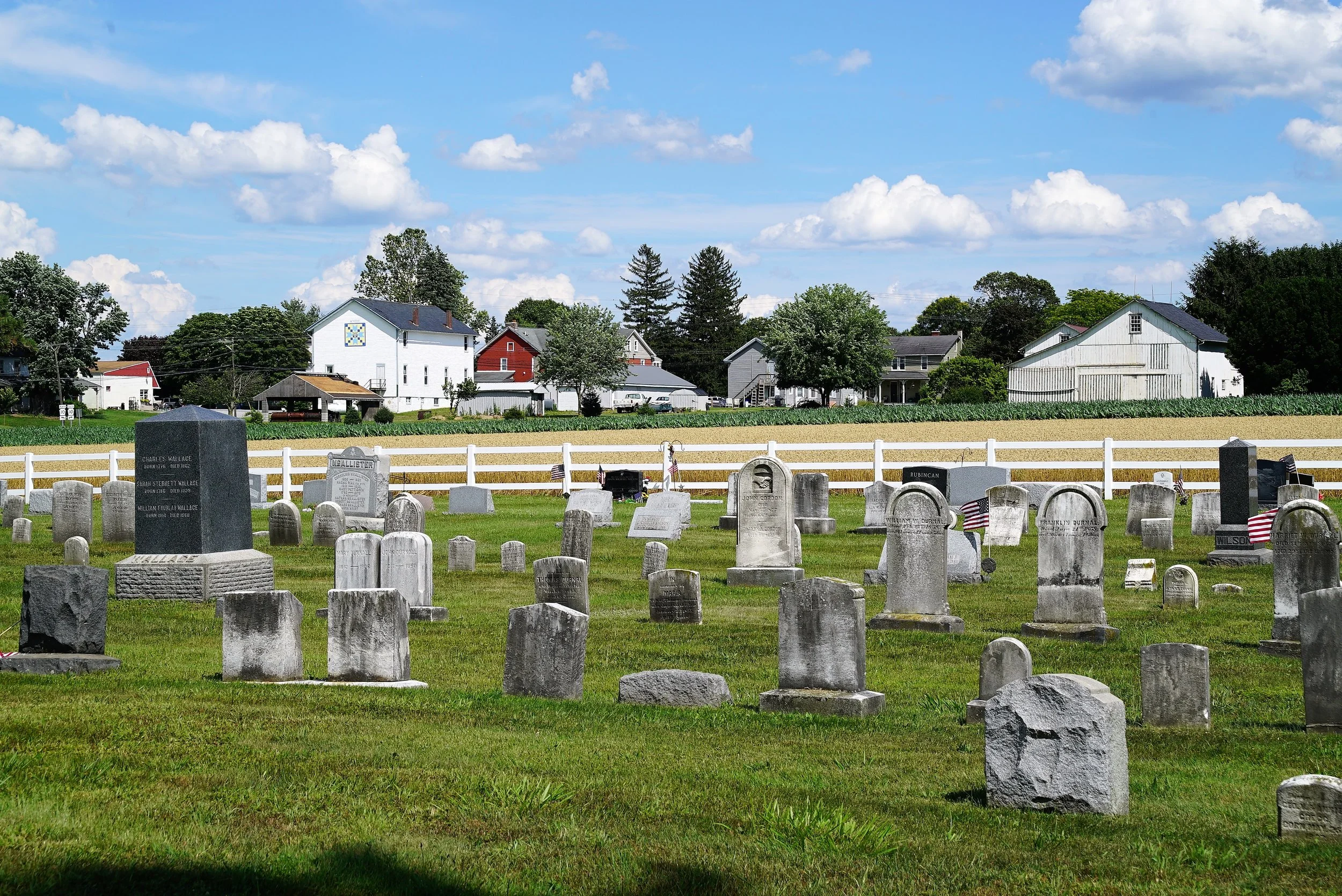 Beulah Baptist Church Cemetery - Oxford, Pennsylvania — Local Cemeteries