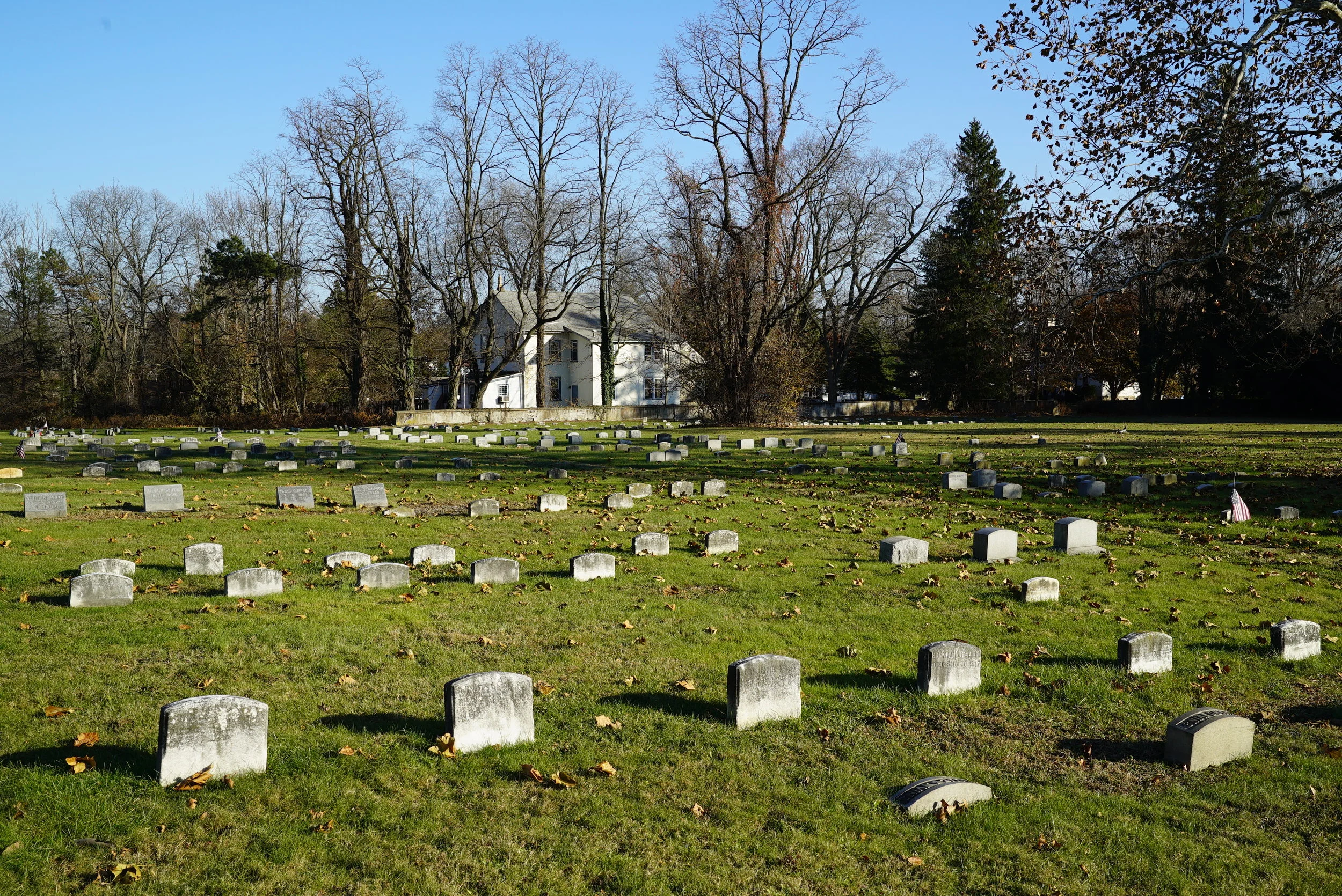 Middletown Friends Meeting Cemetery - Langhorne, Pennsylvania — Local ...