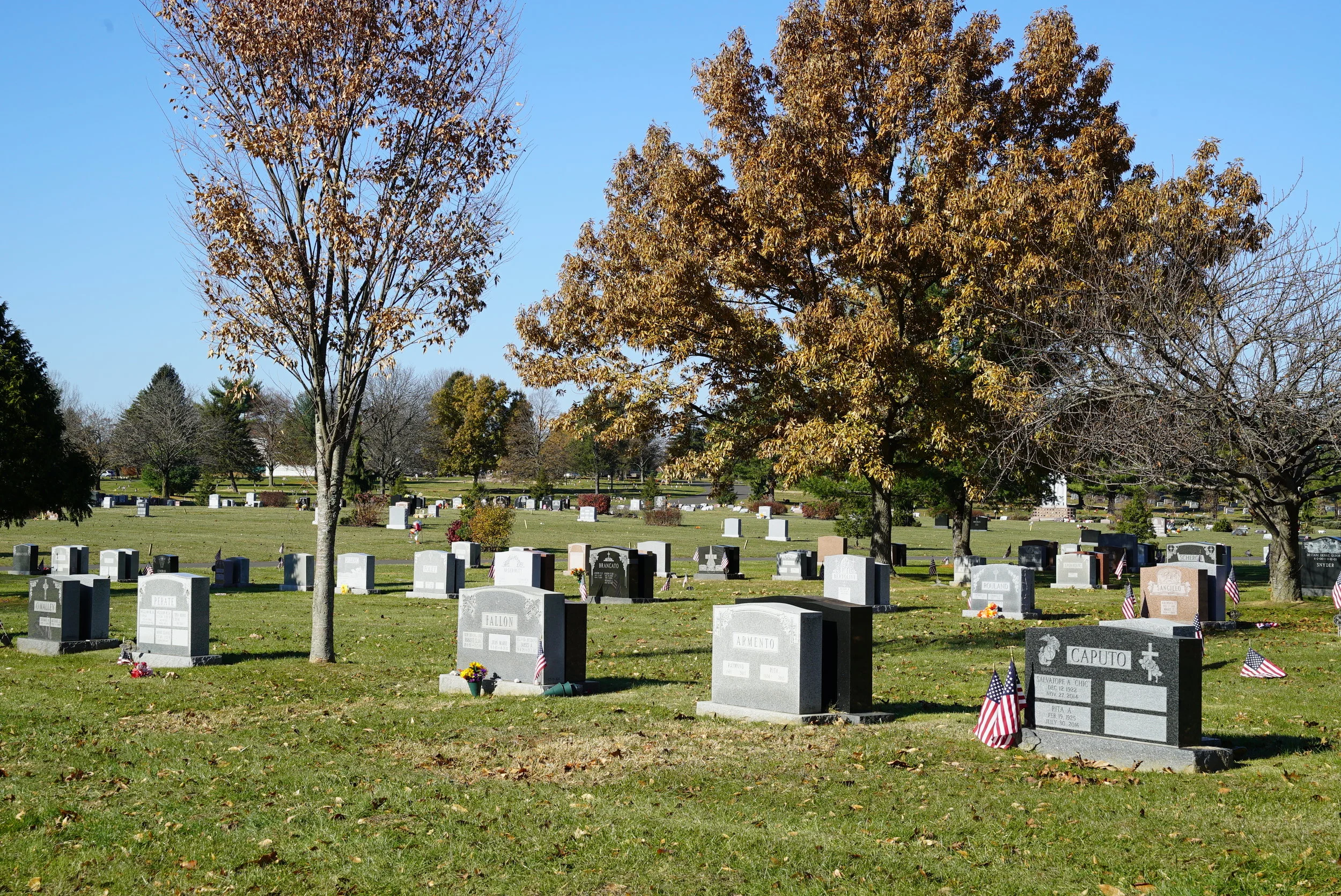 Resurrection Cemetery - Bensalem, Pennsylvania — Local Cemeteries