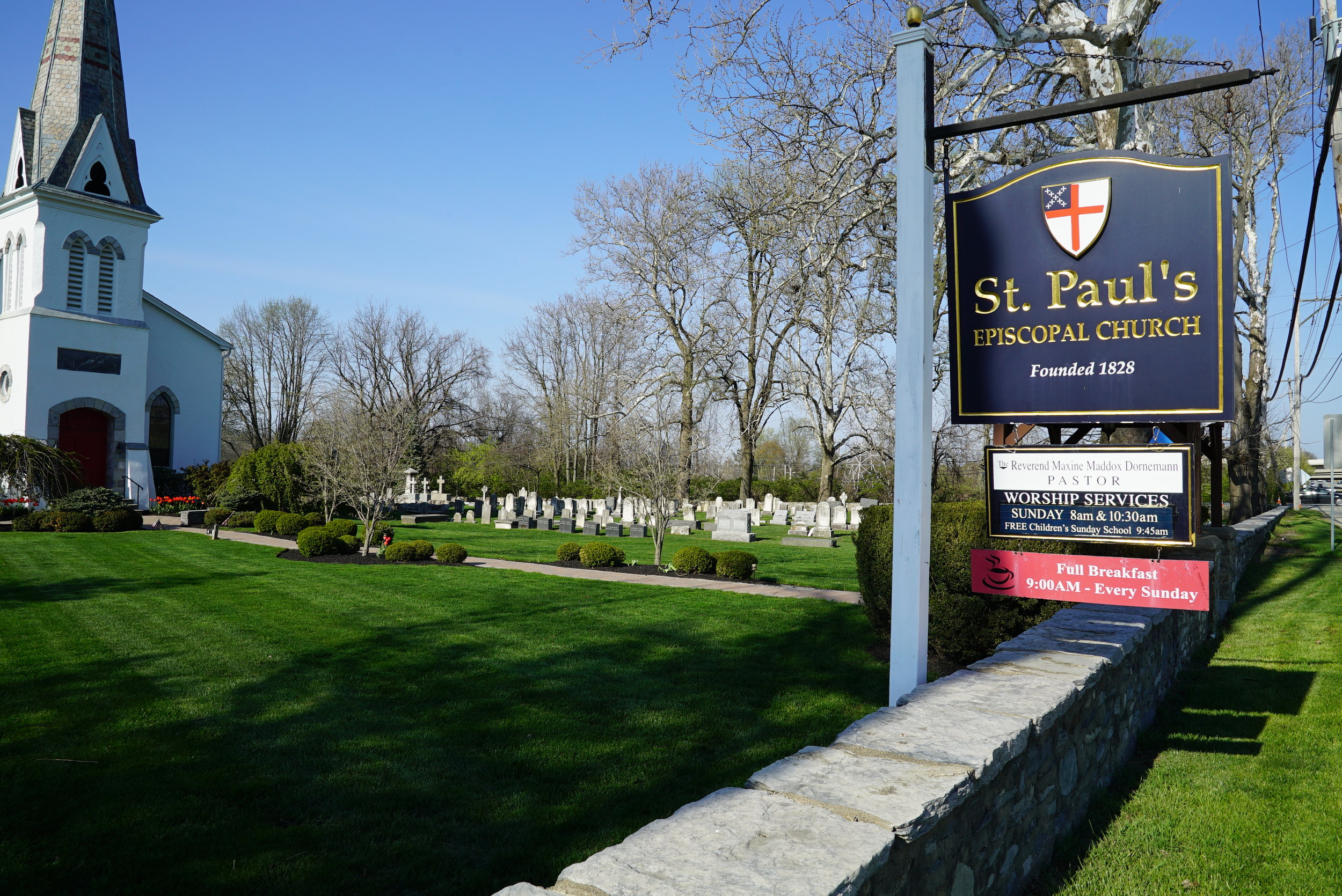 St. Paul's Episcopal Church Cemetery - Exton, Pennsylvania — Local ...