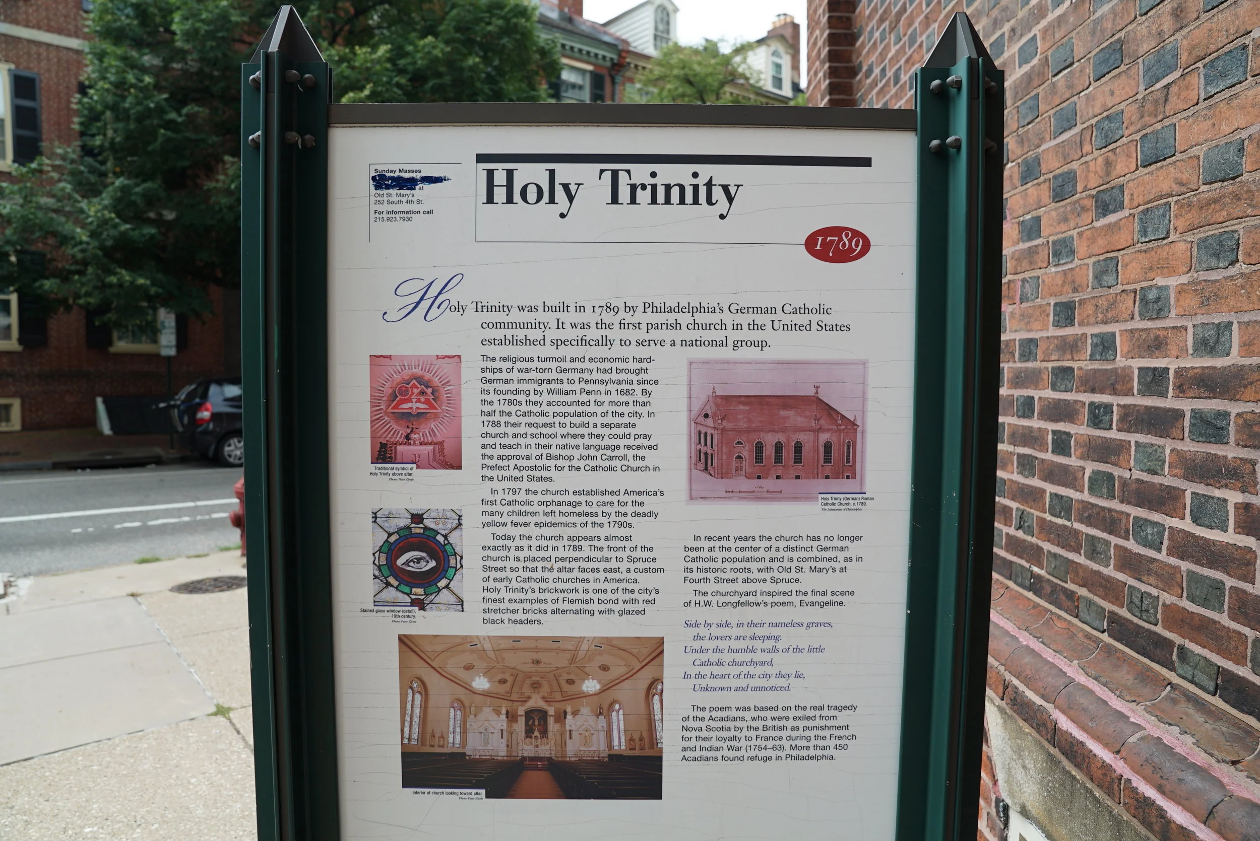 Holy Trinity Church Cemetery - Philadelphia, Pennsylvania — Local ...