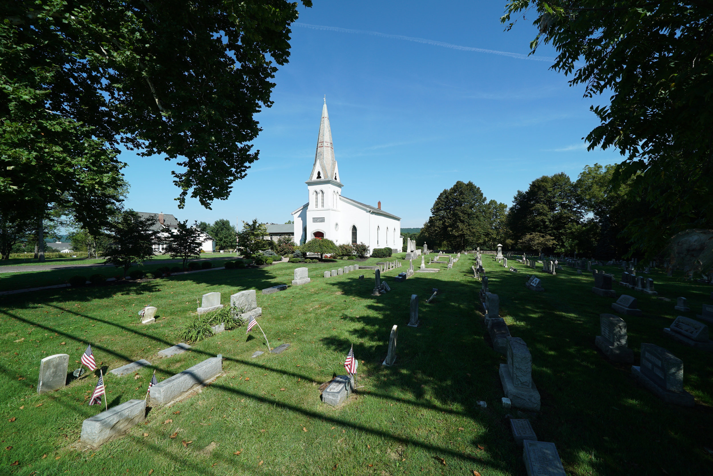 St. Paul's Episcopal Church Cemetery - Exton, Pennsylvania — Local ...