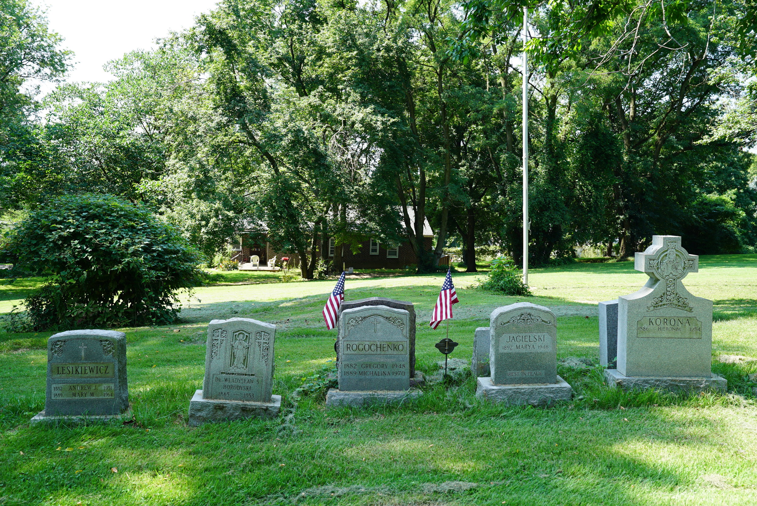 St. Valentine's Cemetery - Andalusia, Pennsylvania — Local Cemeteries