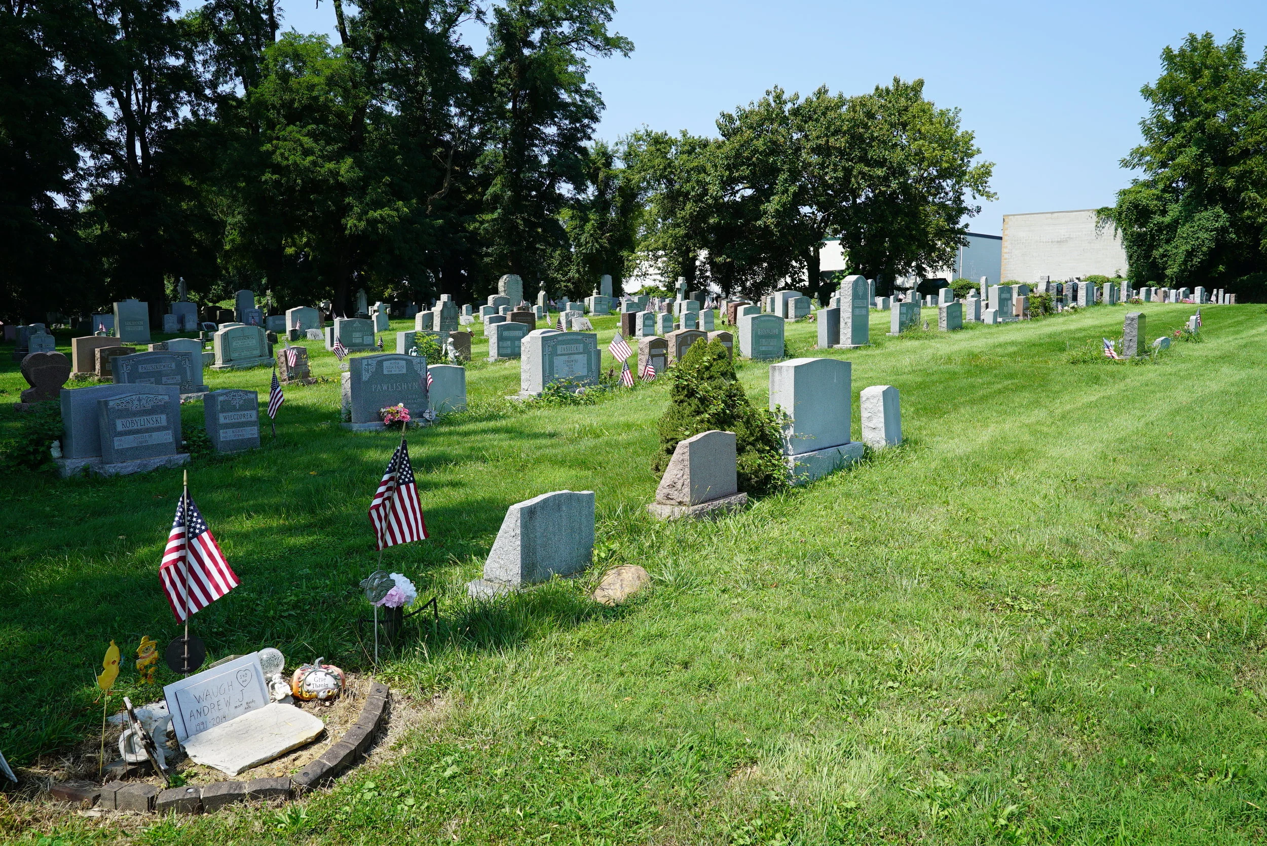 St. Valentine's Cemetery - Andalusia, Pennsylvania — Local Cemeteries