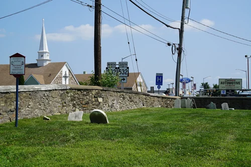 Reformed Church Graveyard - Feasterville, Pennsylvania — Local Cemeteries