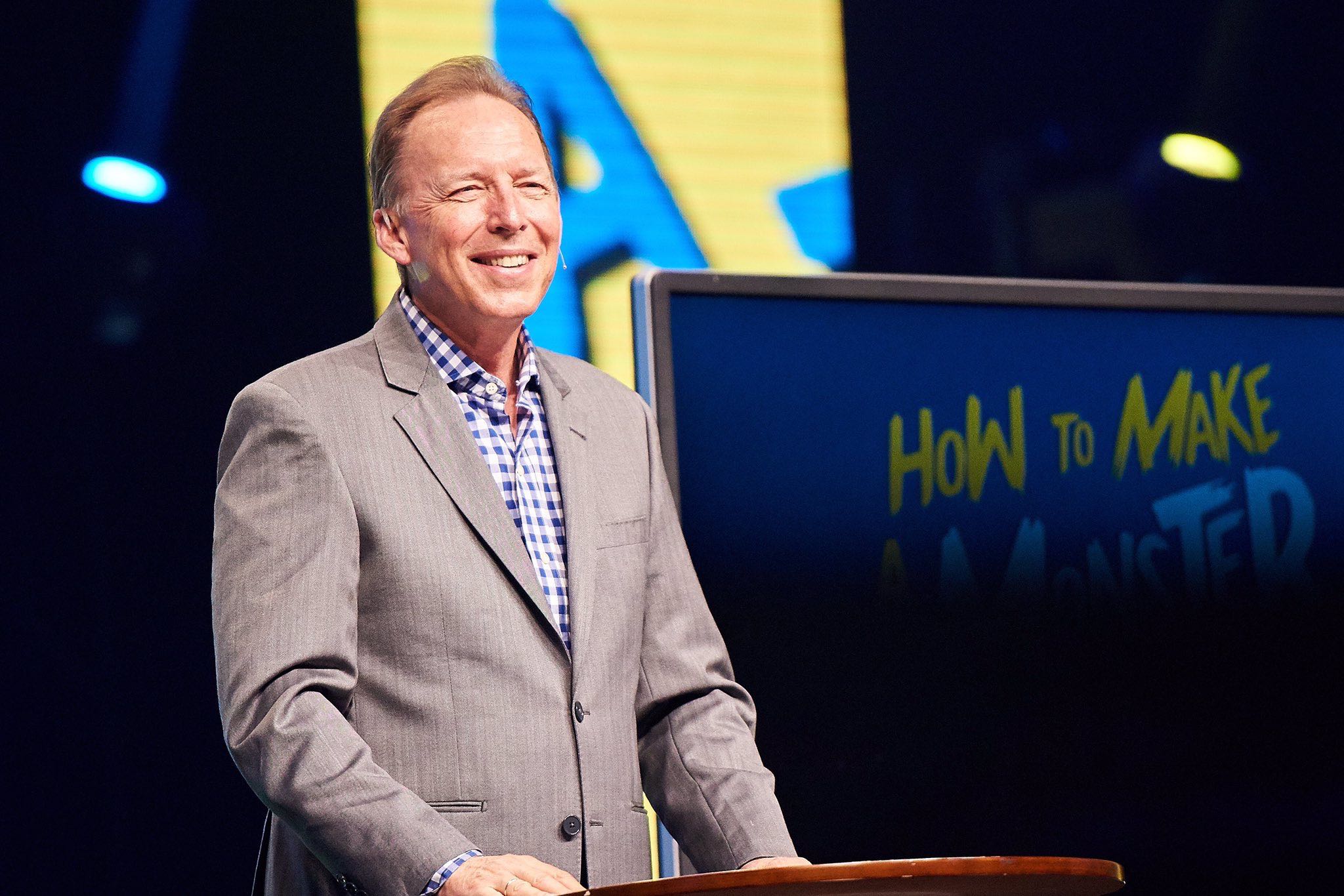Speaking — Larry Stockstill