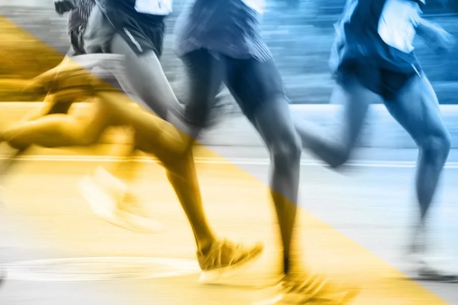Run your race because that is the definition of success — Larry Stockstill
