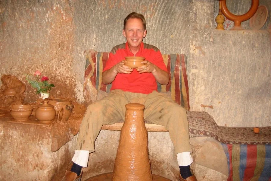 Feeling like your world is spinning? You may be on the potter’s wheel ...