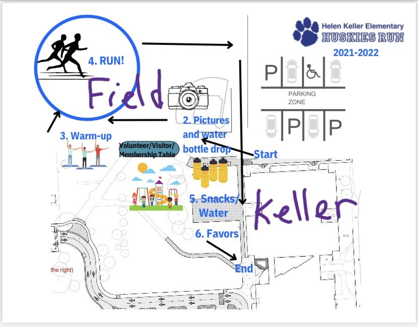 24/25 Huskies Run (Archive) — Helen Keller Elementary PTA