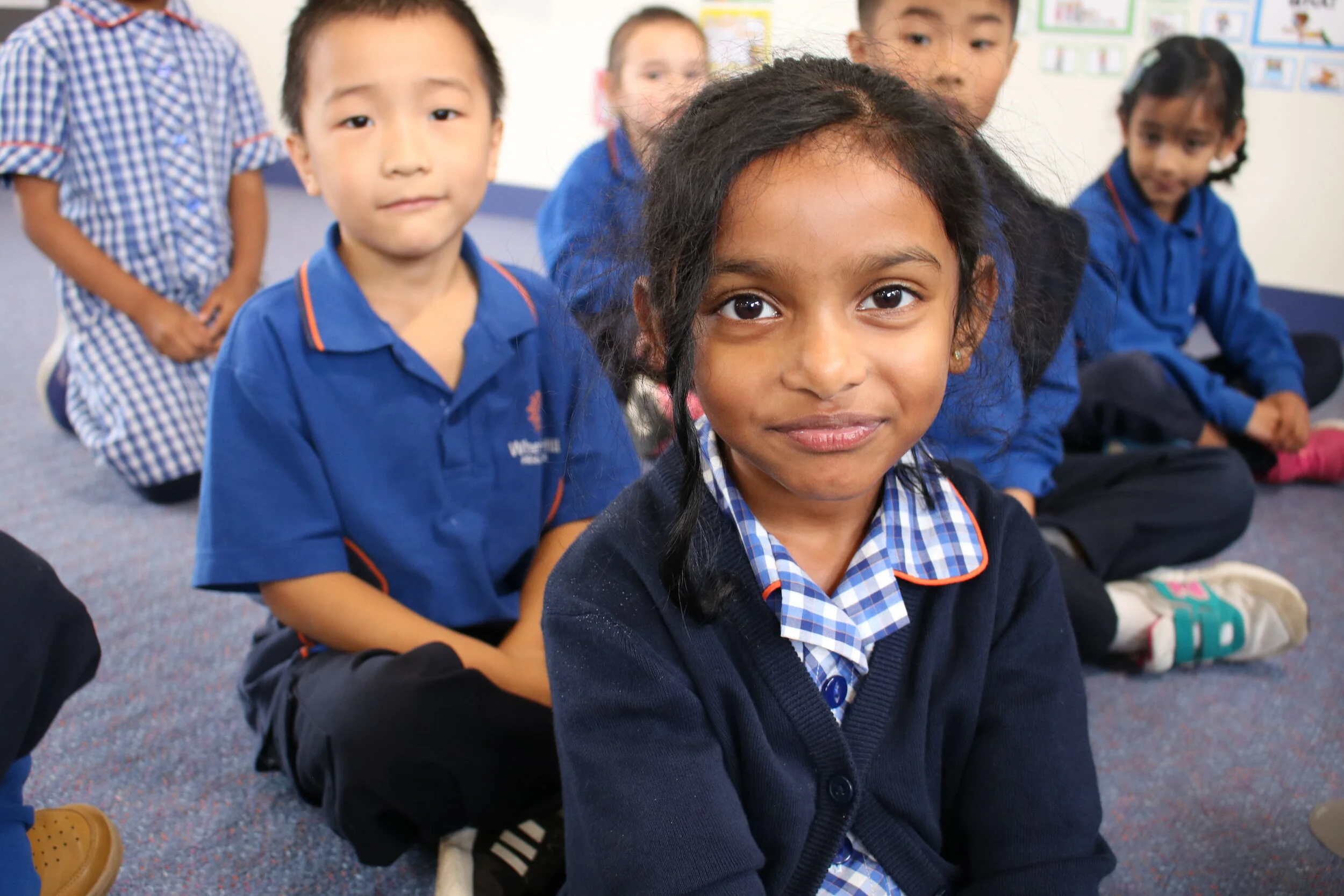 Classroom Helpers Training Program — Wheelers Hill Primary School
