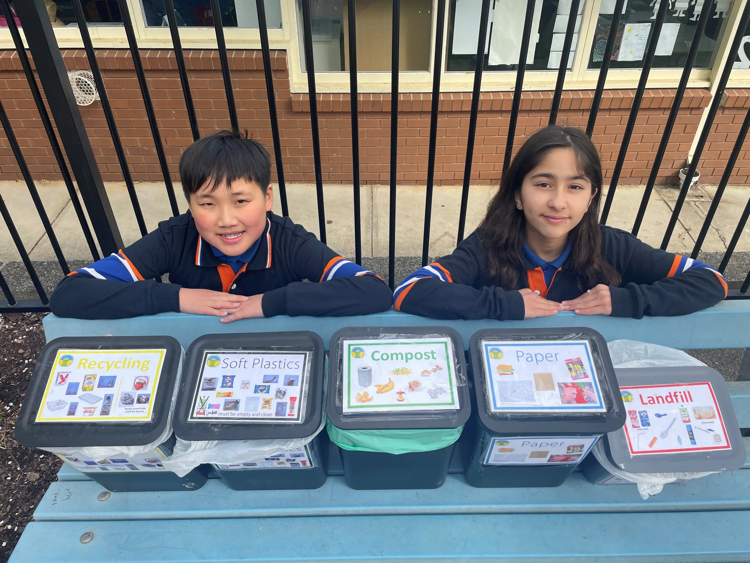 5 Bin System At WHPS Wheelers Hill Primary School 5 Bin System At WHPS Wheelers Hill Primary School