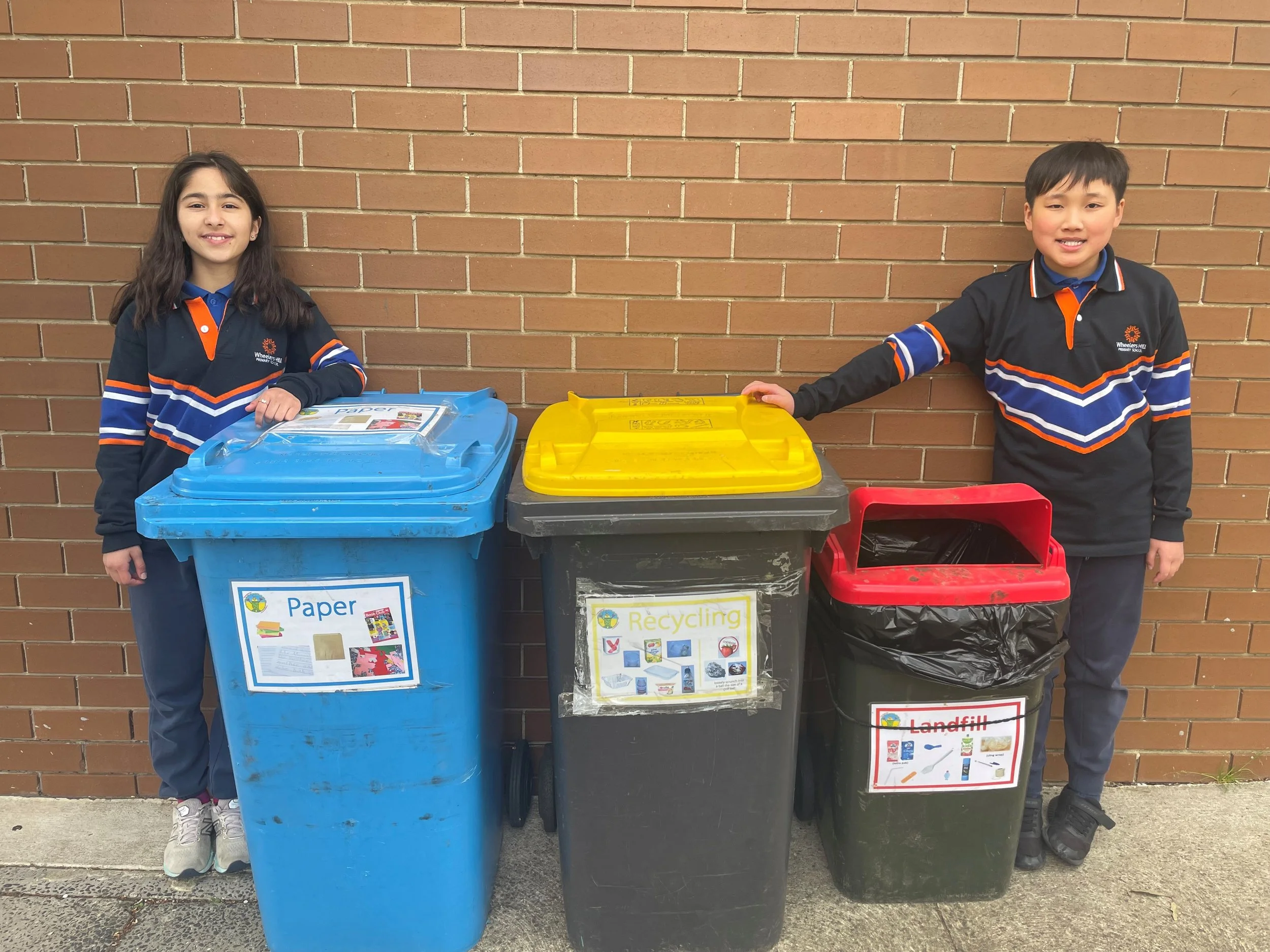 5 Bin System At WHPS Wheelers Hill Primary School 5 Bin System At WHPS Wheelers Hill Primary School