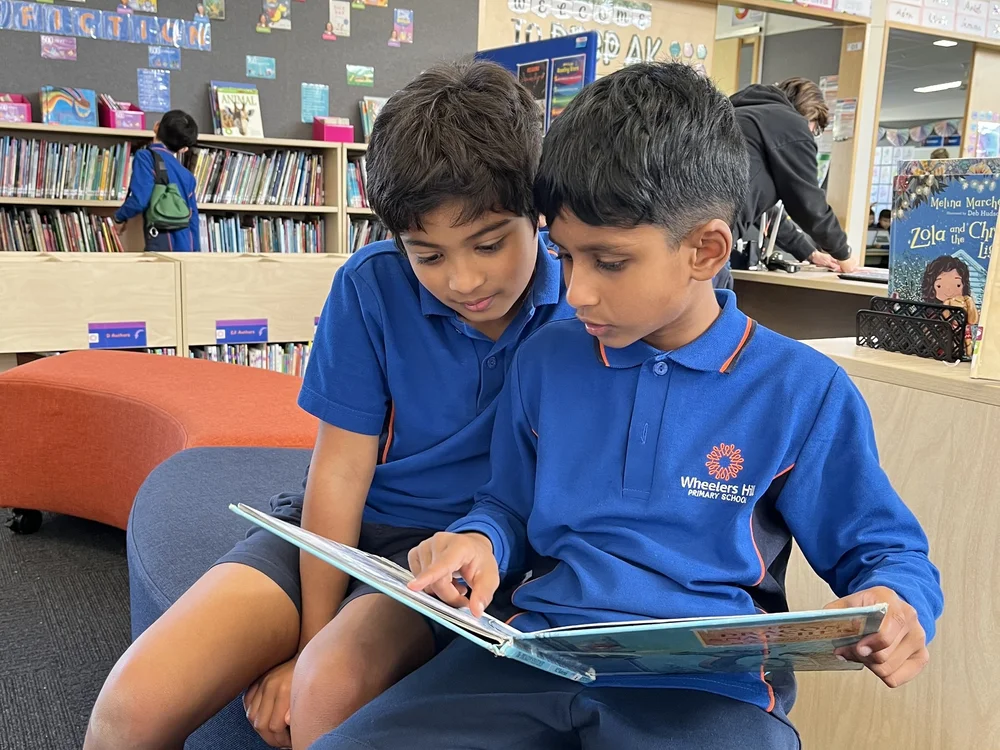 Library — Wheelers Hill Primary School