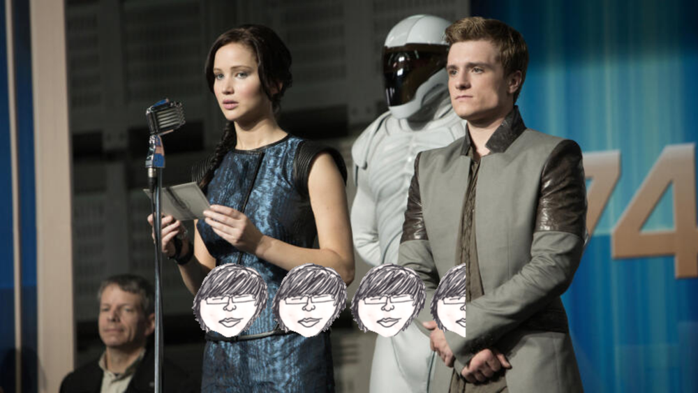 Catching Fire Poisonous Fog Scene