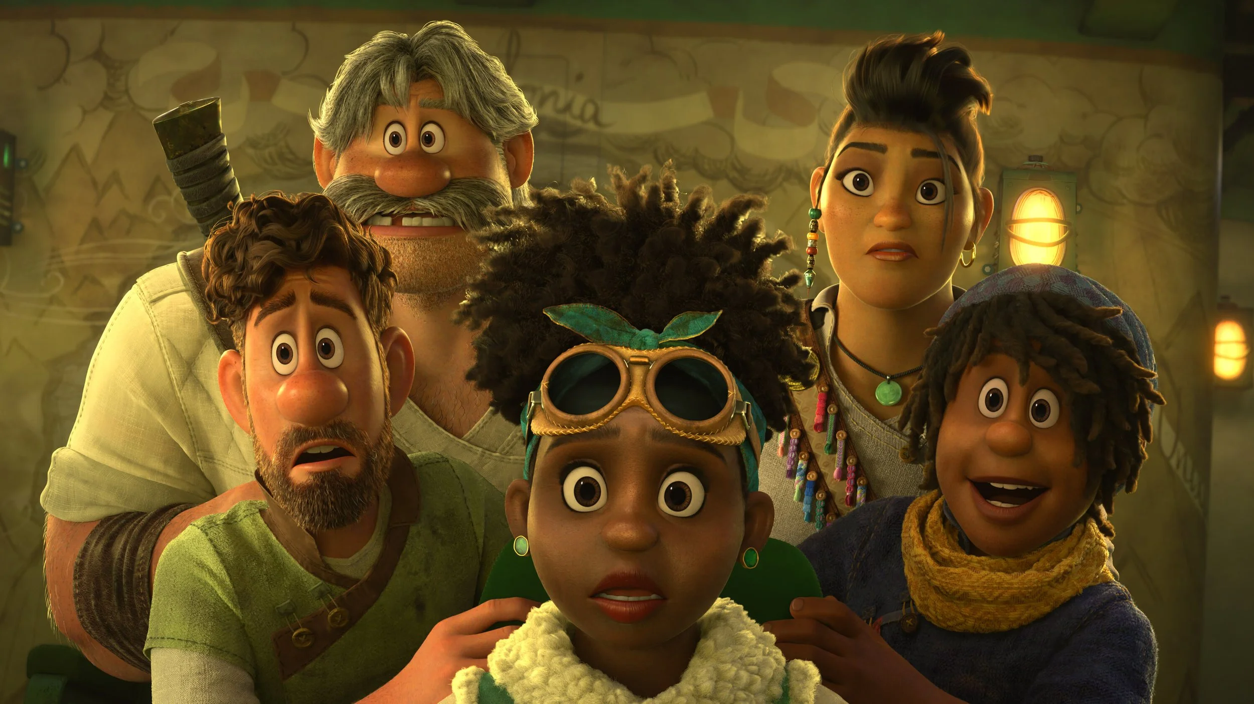 Disney's 'Strange World' Review: Remarkably Unremarkable — FOUR KENTS