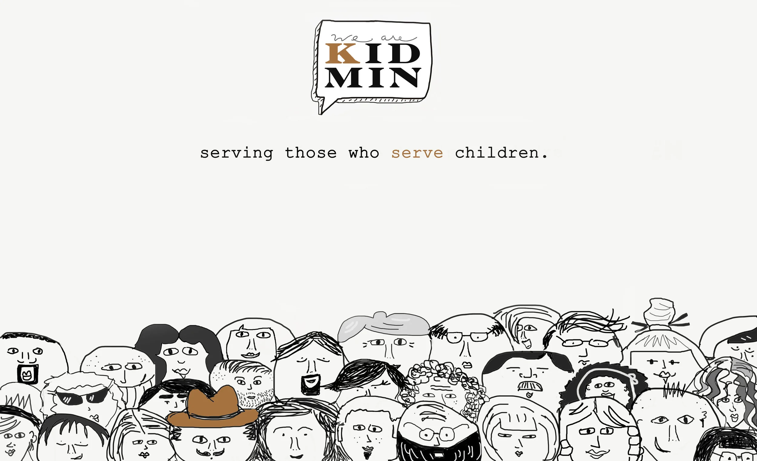 WE ARE KIDMIN