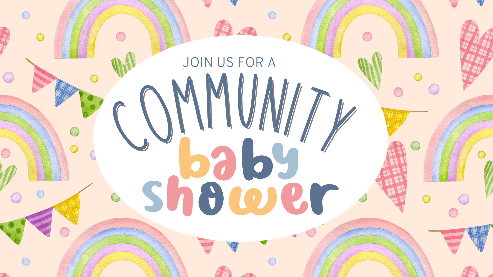 What Is A Community Baby Shower at Joseph Gilmore blog