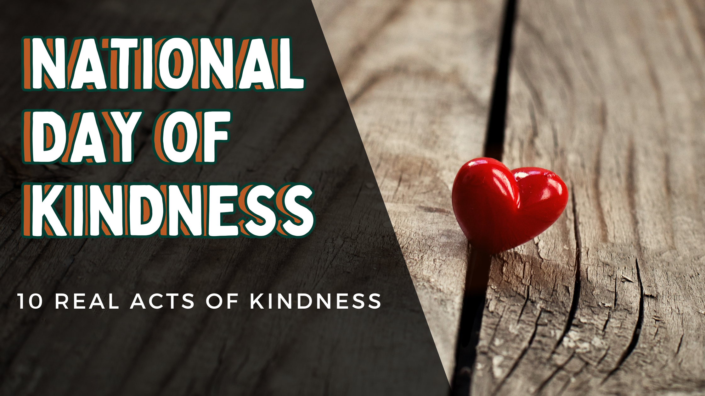 National Day of Kindness - 10 REAL Acts of Kindness — At The Roots LLC