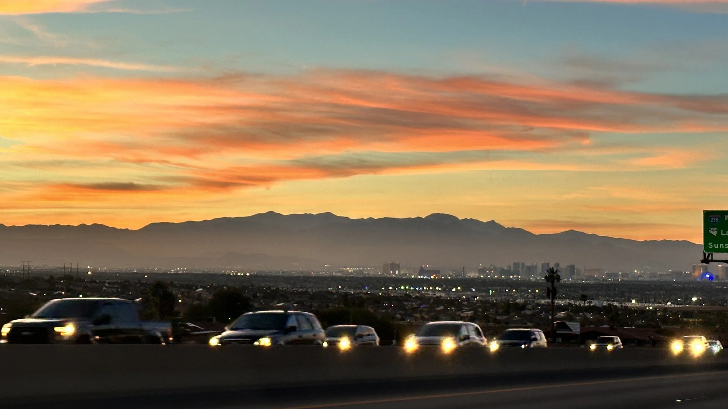 Capture the Sunset Week: A Dose of Awe for your Mental Health — At The ...