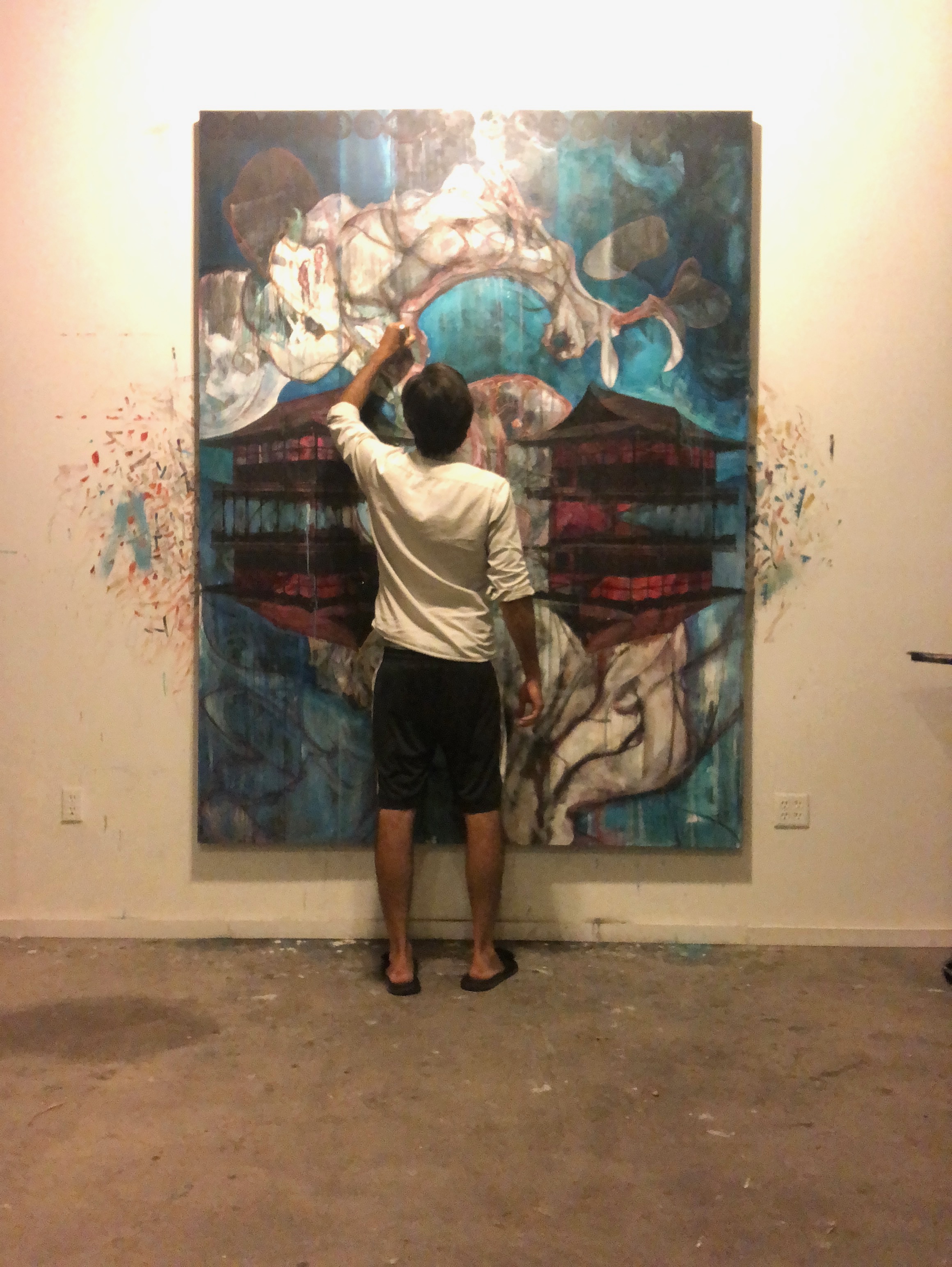 Max Gleason's paintings and artwork online at Silo118 Gallery — Silo118 ...