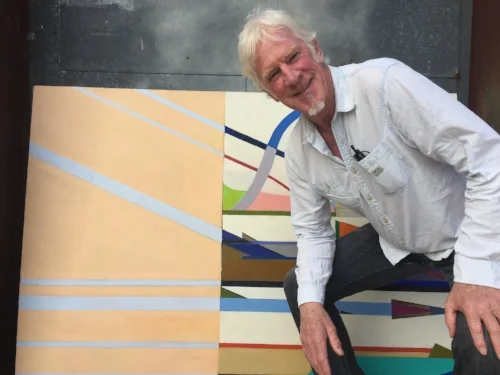 Michael Amour's paintings and artwork at Silo118 Gallery — Silo118 Gallery