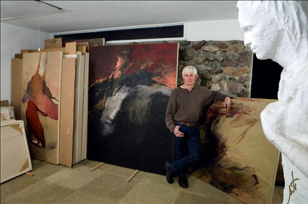 Tom Post's paintings & artwork on the Silo118 Gallery — Silo118 Gallery