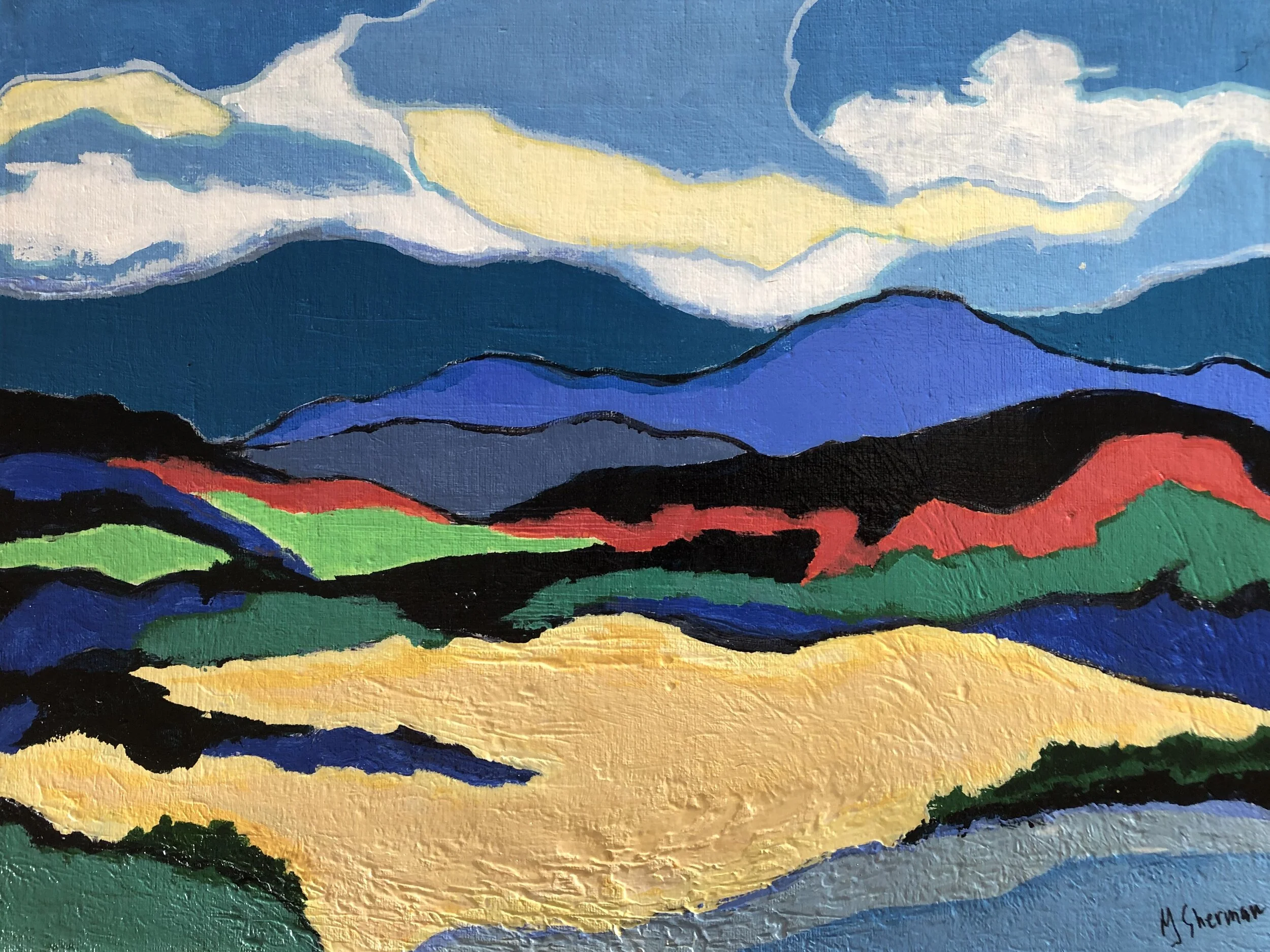 Martin Sherman's paintings & artwork on the Silo118 Gallery — Silo118 ...