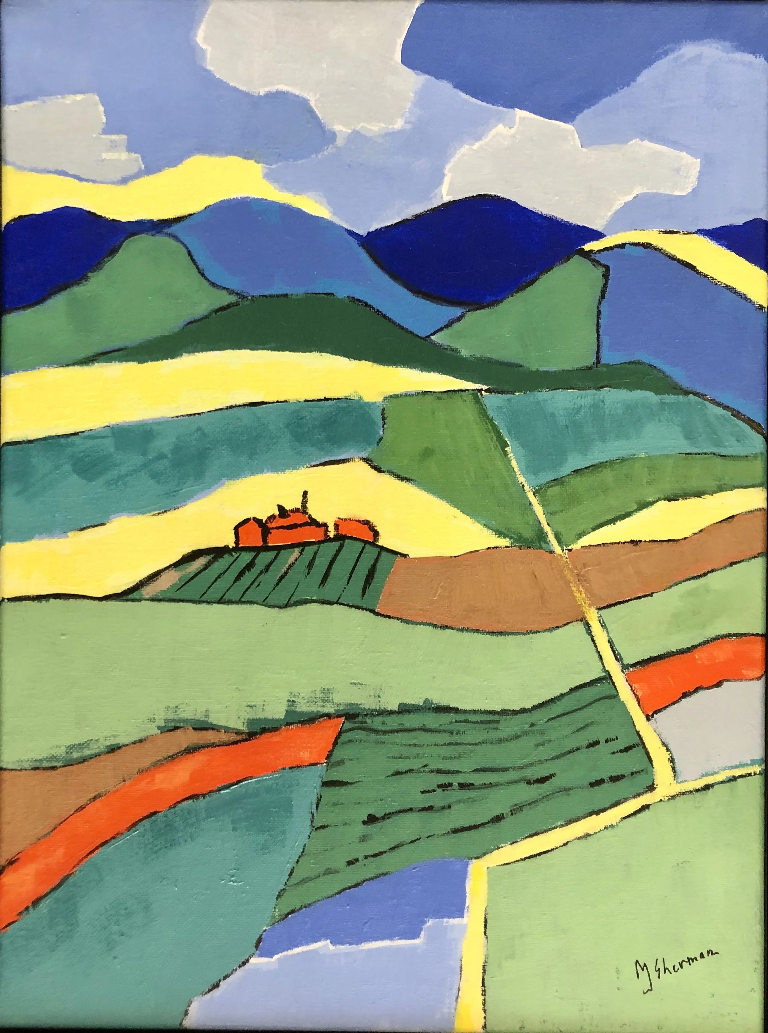 Martin Sherman's paintings & artwork on the Silo118 Gallery — Silo118 ...